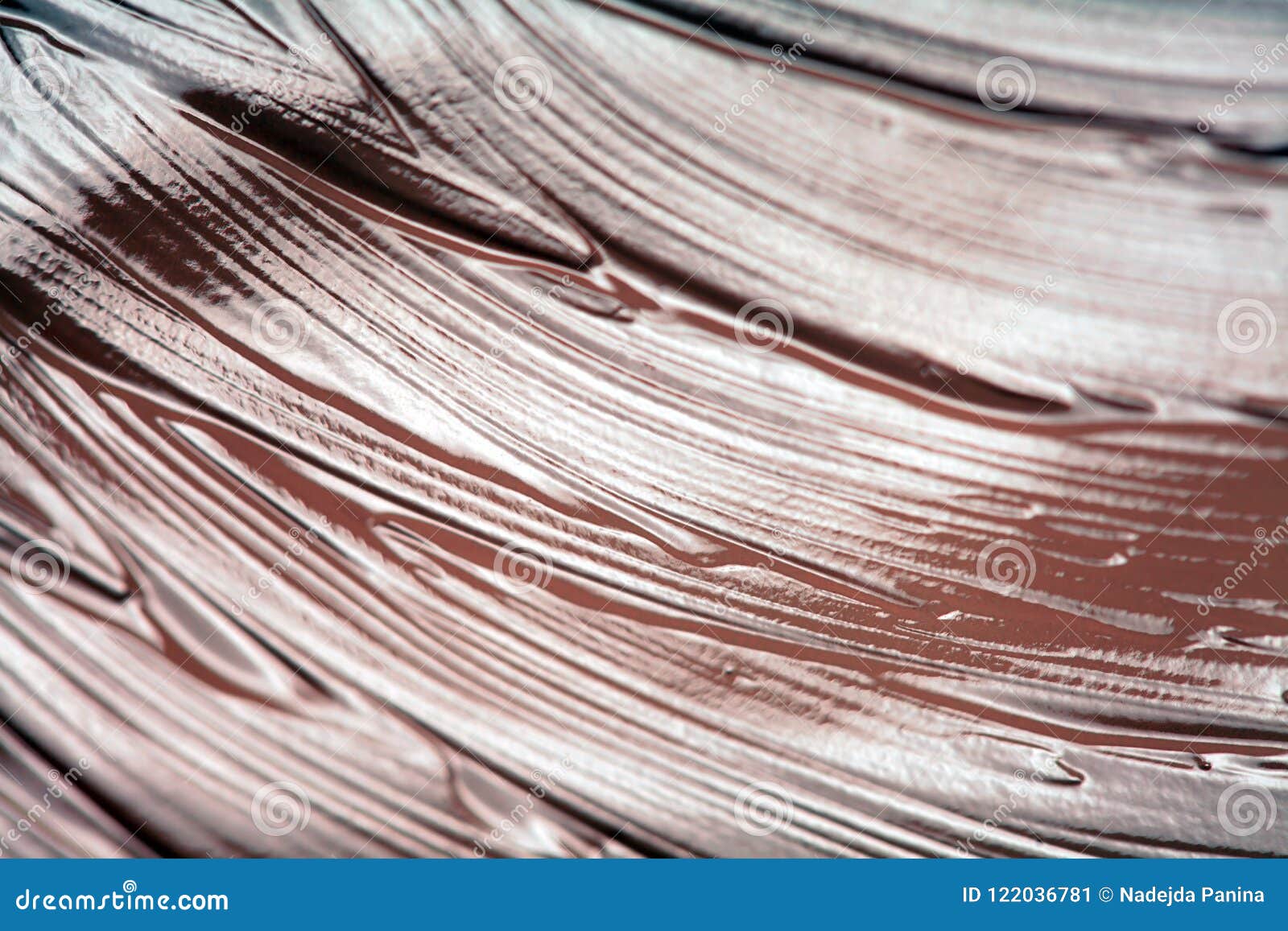 Chocolate Paint or Chocolate Glaze Texture. Stock Image - Image of ...