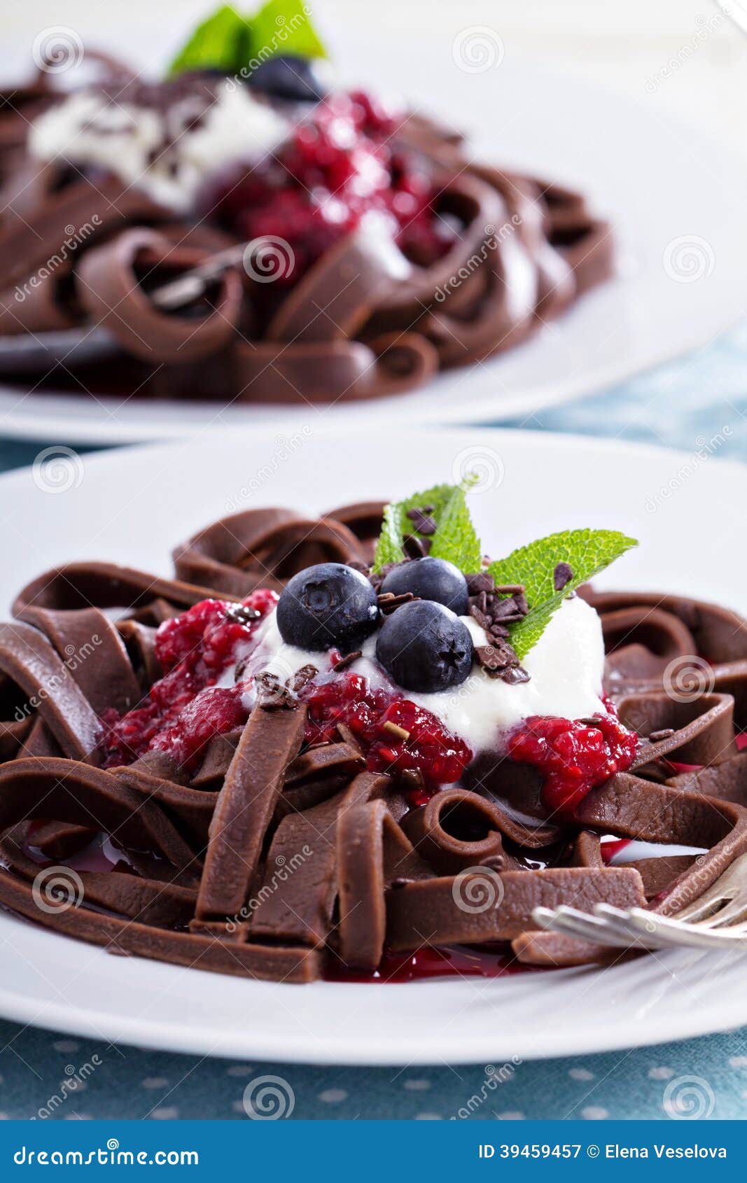 Chocolate pasta stock image. Image of indulgence, knead - 39459457