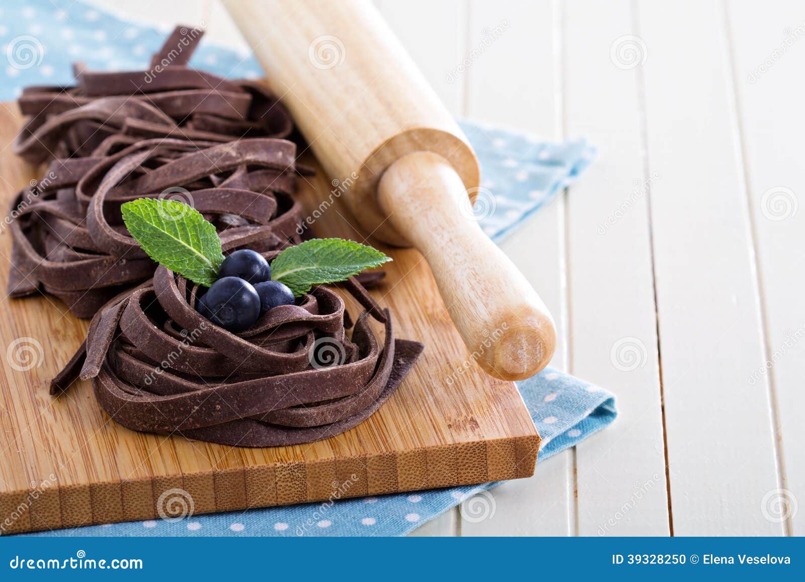 The Chocolate Pasta Retrieved From Cacao In The Form Of A Bar With The ...