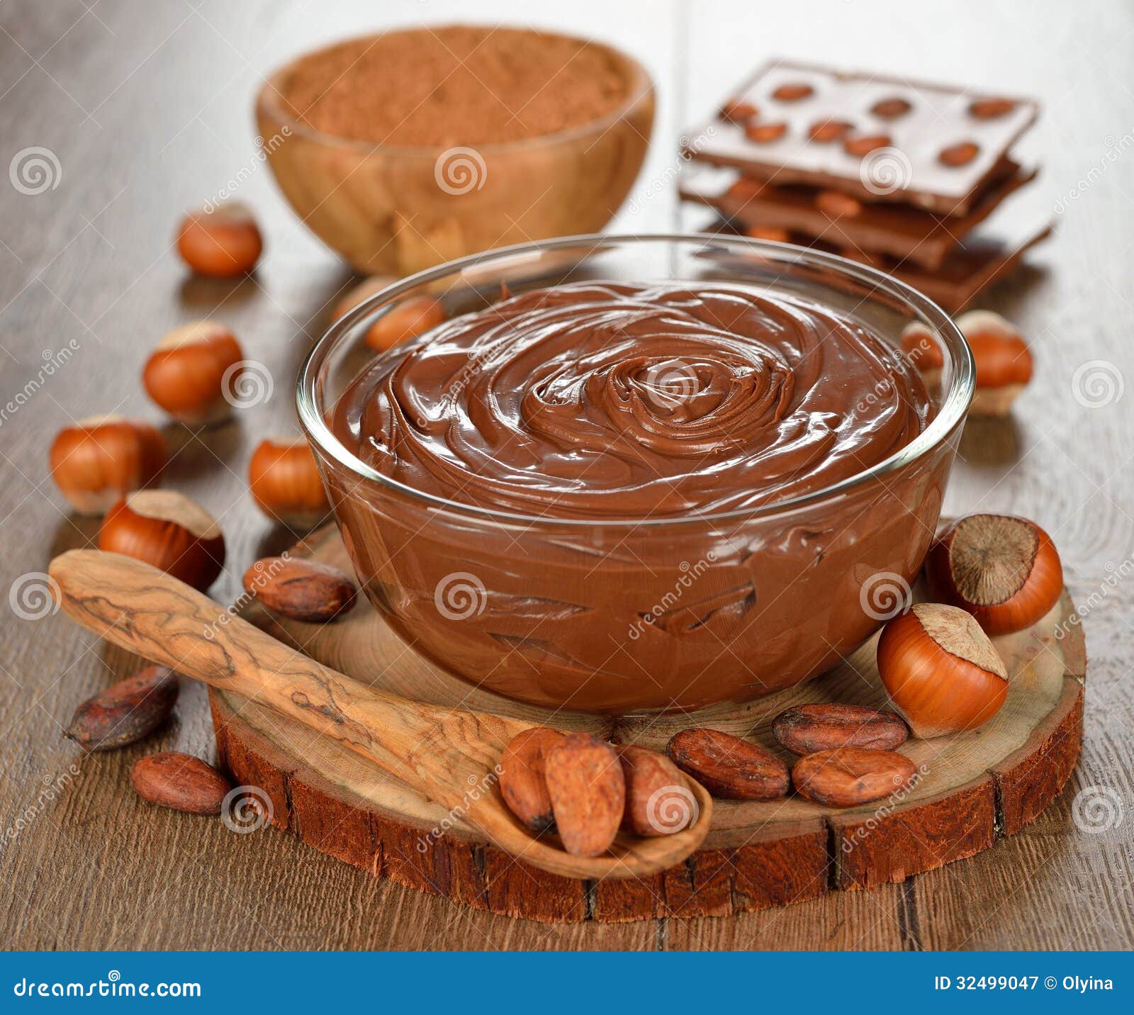 Chocolate paste stock image. Image of ingredient, cream - 32499047