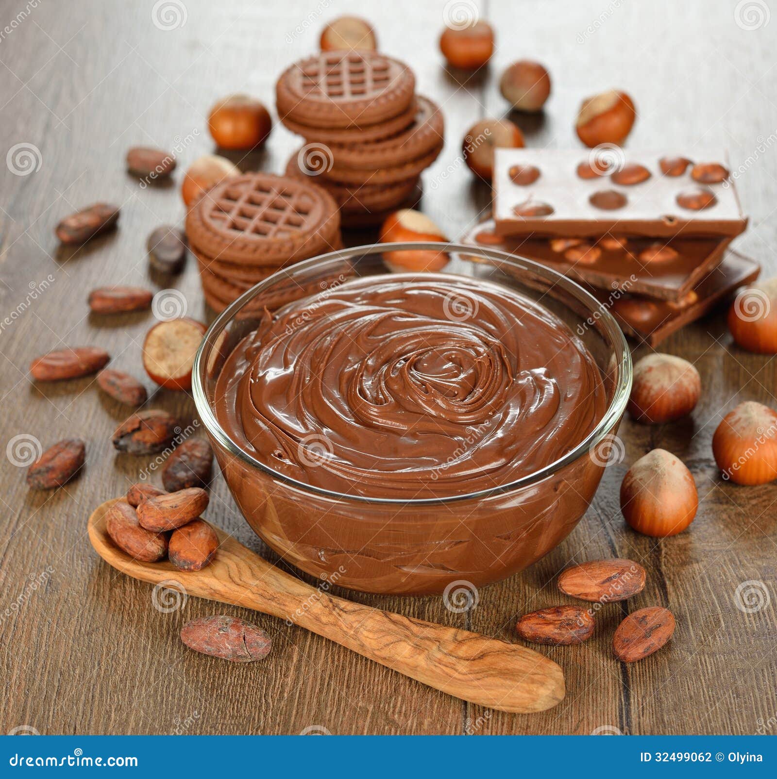 Chocolate paste stock photo. Image of gourmet, ingredient - 32499062
