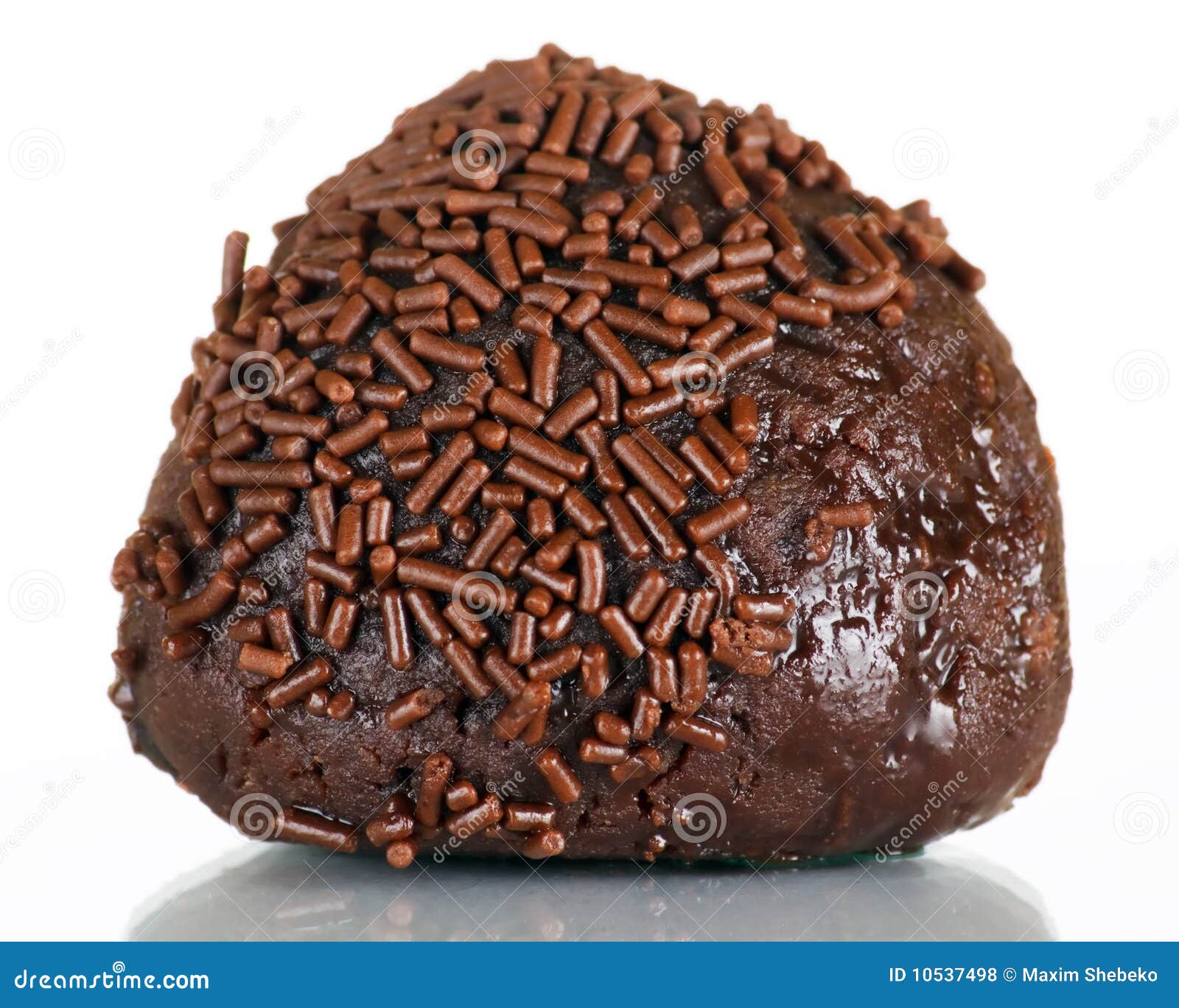 Chocolate pastry stock photo. Image of charming, dreamy - 10537498