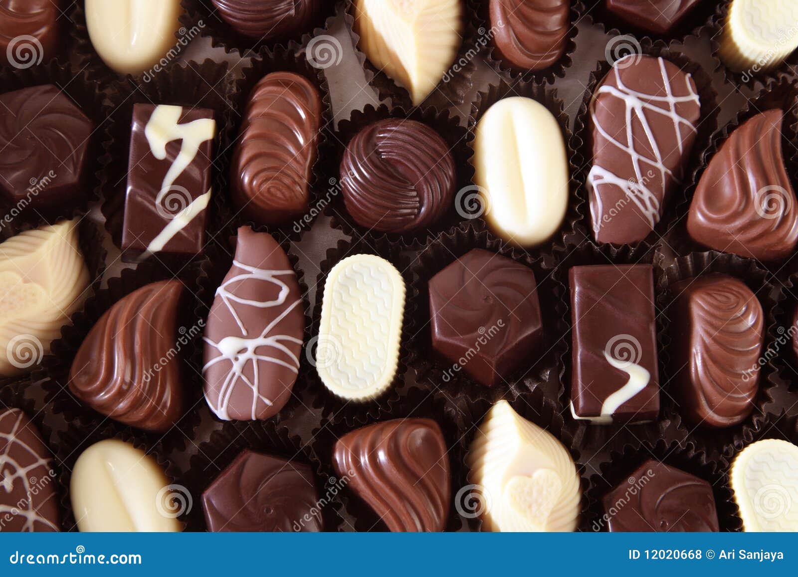 Chocolate pattern stock photo. Image of holiday, tasty - 12020668