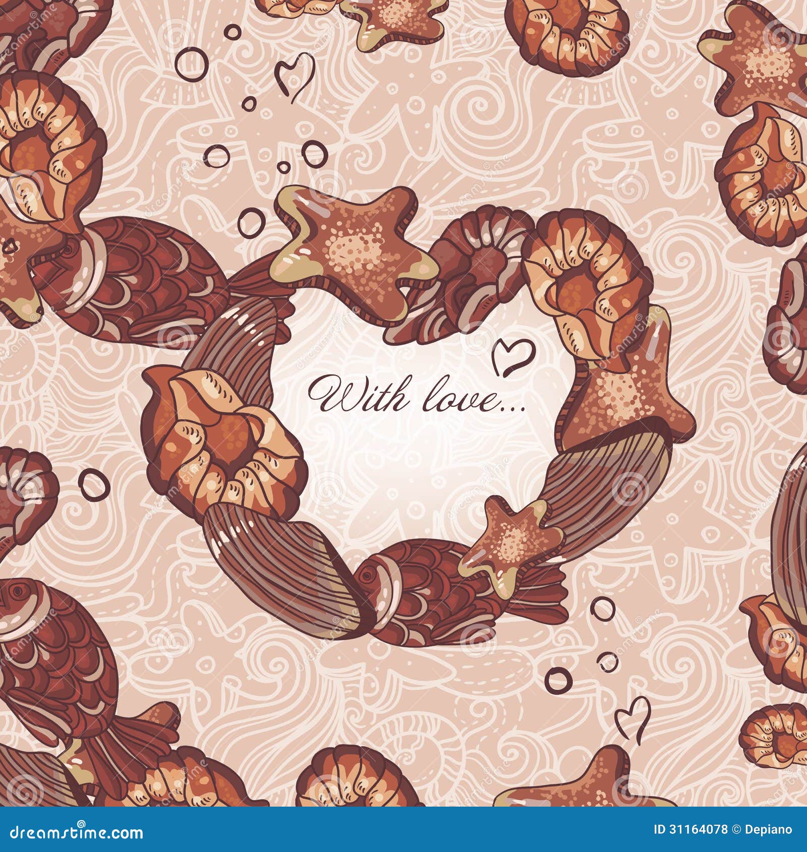 Chocolate pattern stock vector. Illustration of chocolate - 31164078