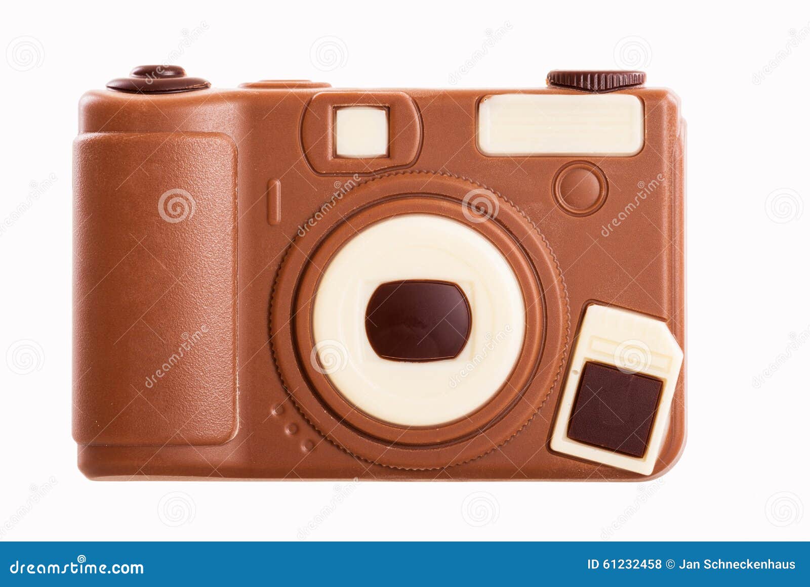 Chocolate Photo camera stock photo. Image of figure, chocolate - 61232458