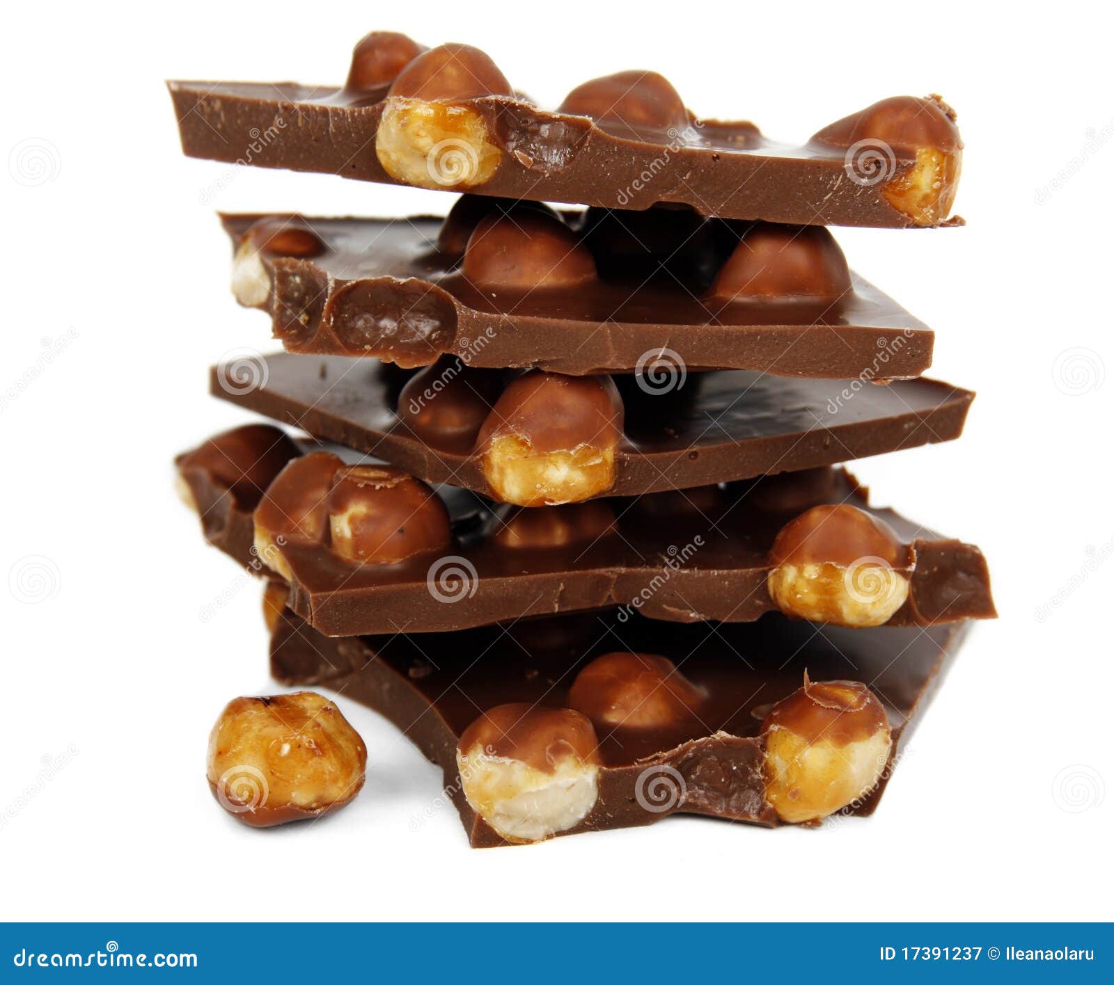 Chocolate pieces stock image. Image of milk, pieces, nutrition - 17391237