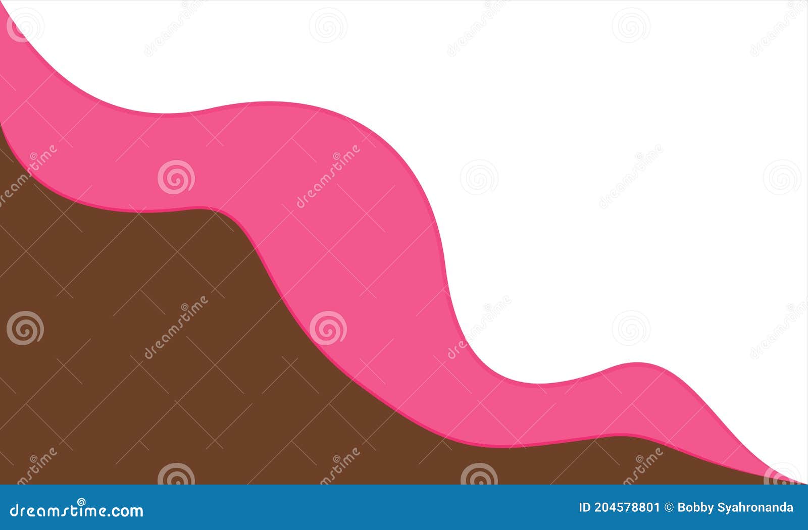 Chocolate Pink White Abstract Background Wallpaper Stock Vector ...