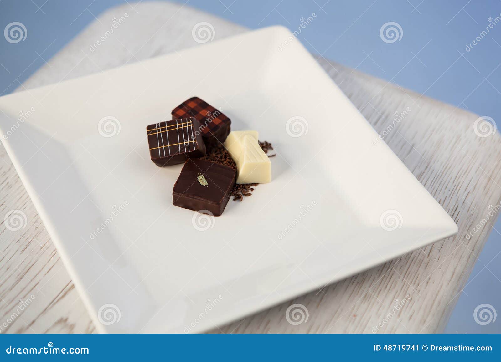 Chocolate plate stock image. Image of cocoa, bean, multiple - 48719741