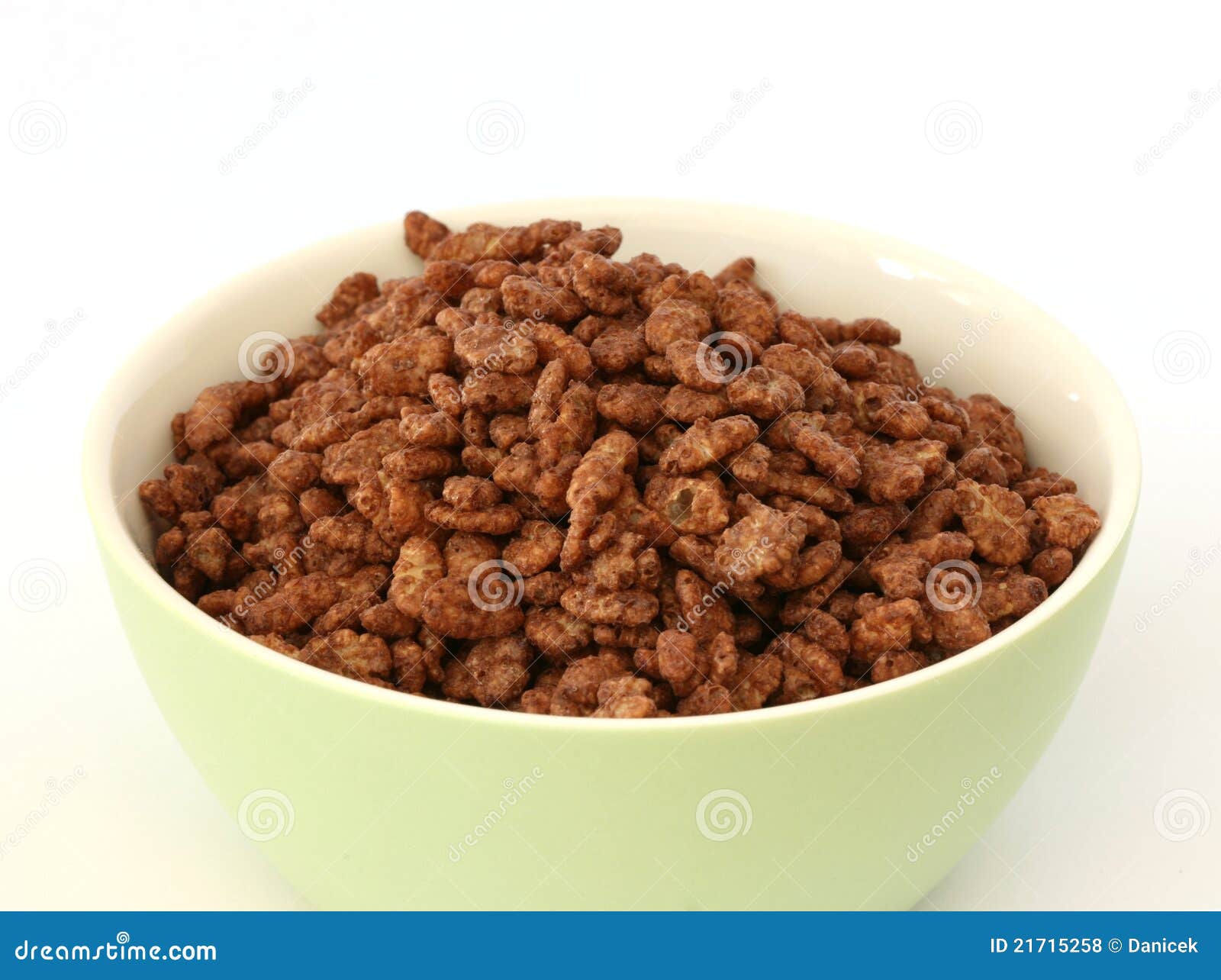 Popped Rice With Petal Flower Royalty-Free Stock Photography ...