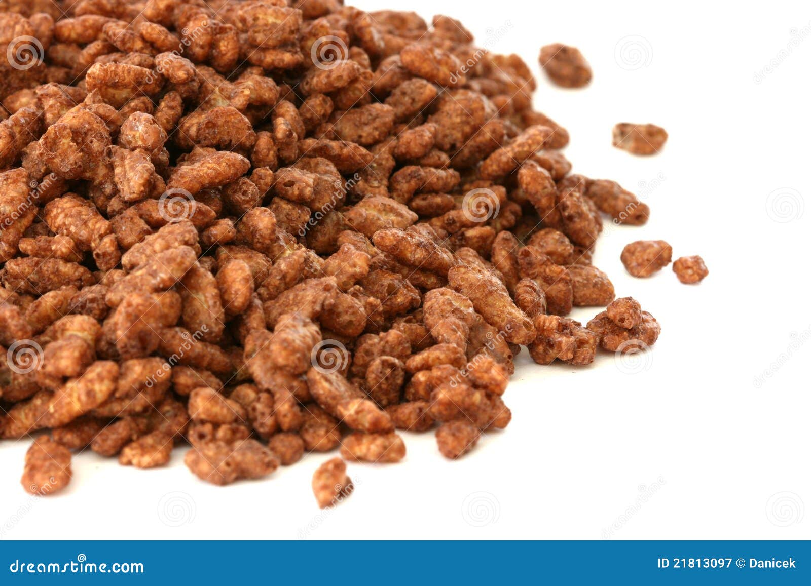 Popped Rice As Background. Stock Photo | CartoonDealer.com #54471480