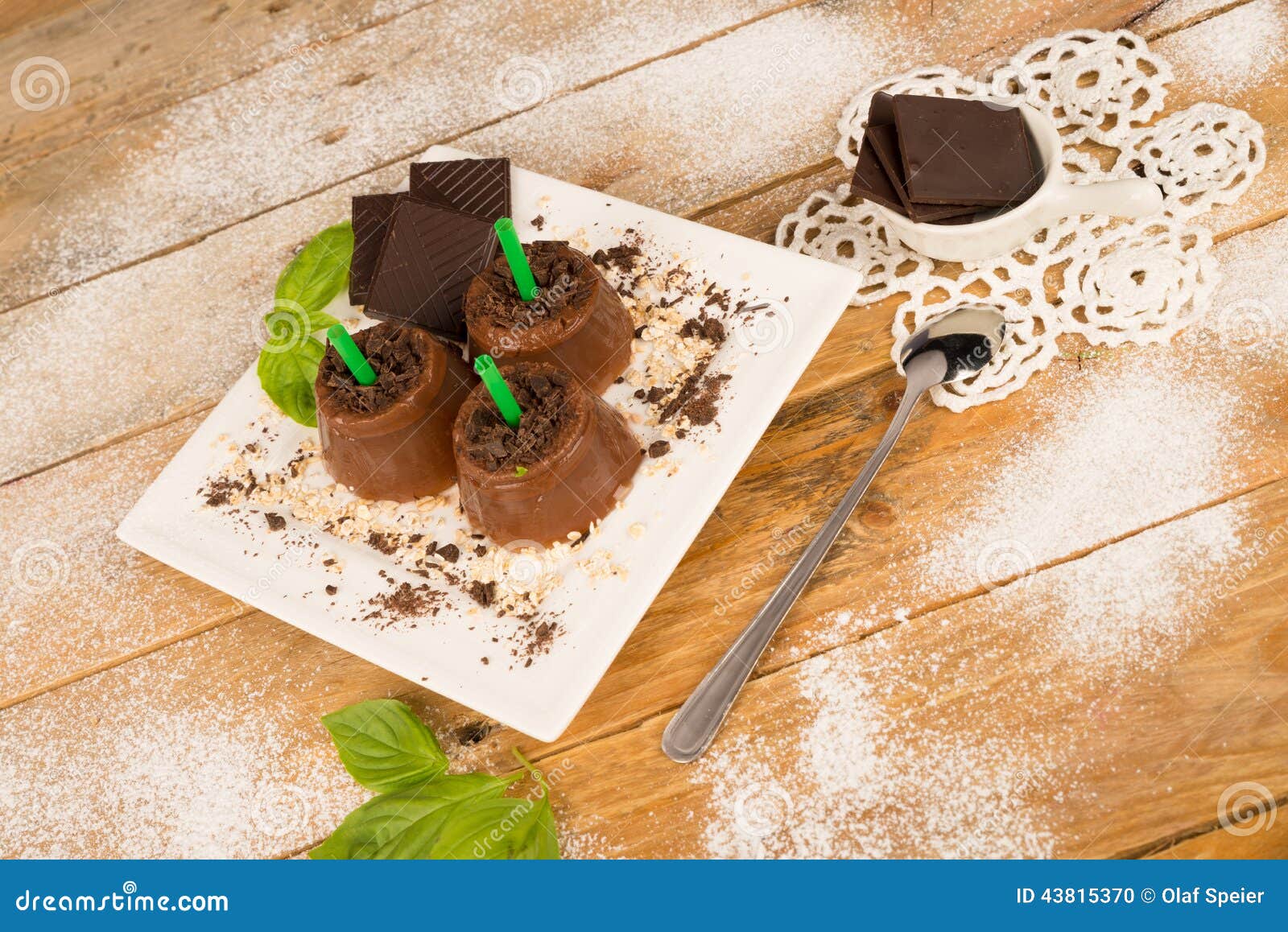 Chocolate pops stock photo. Image of summer, dessert - 43815370