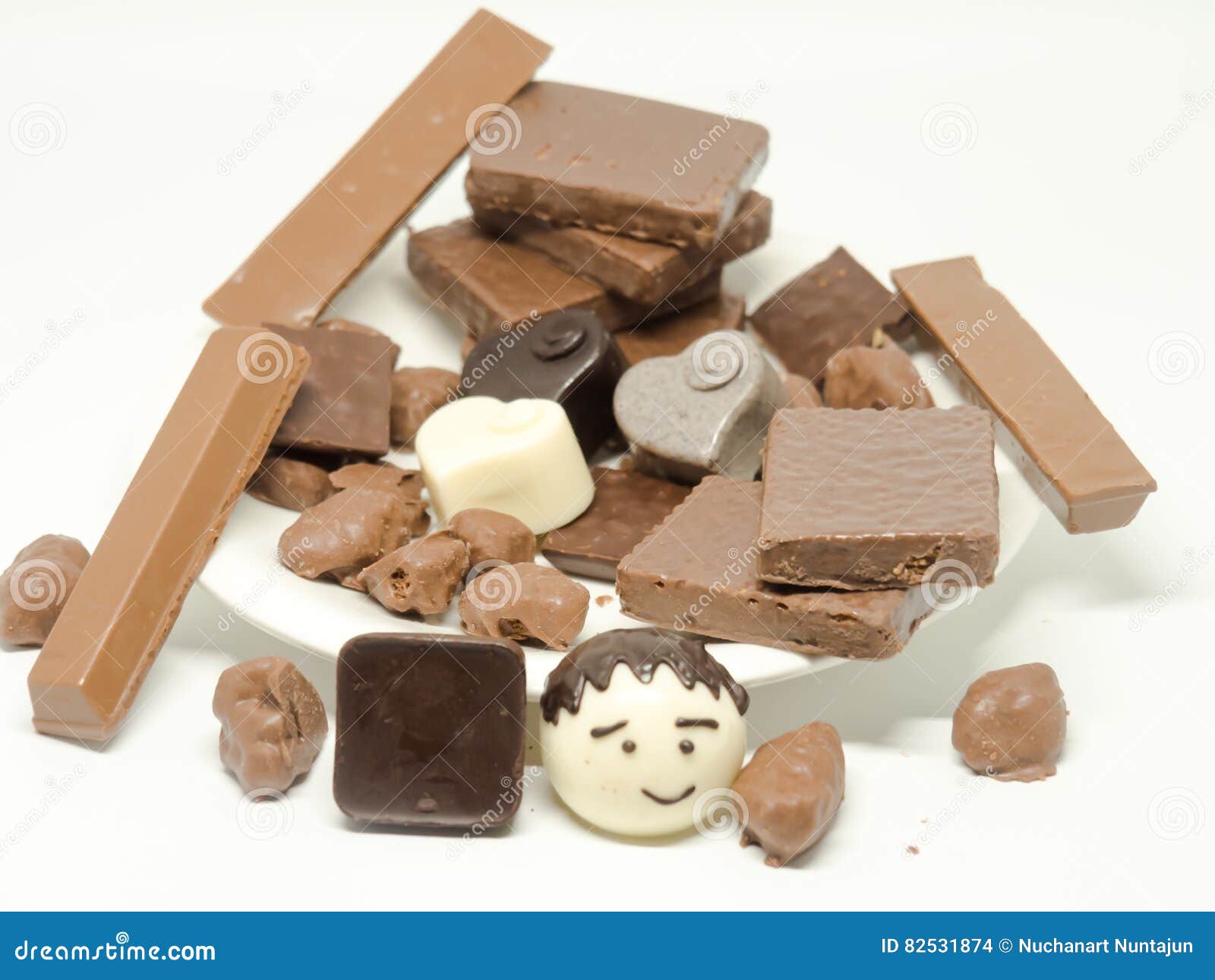 Chocolate. stock photo. Image of world, bonbon, people - 82531874