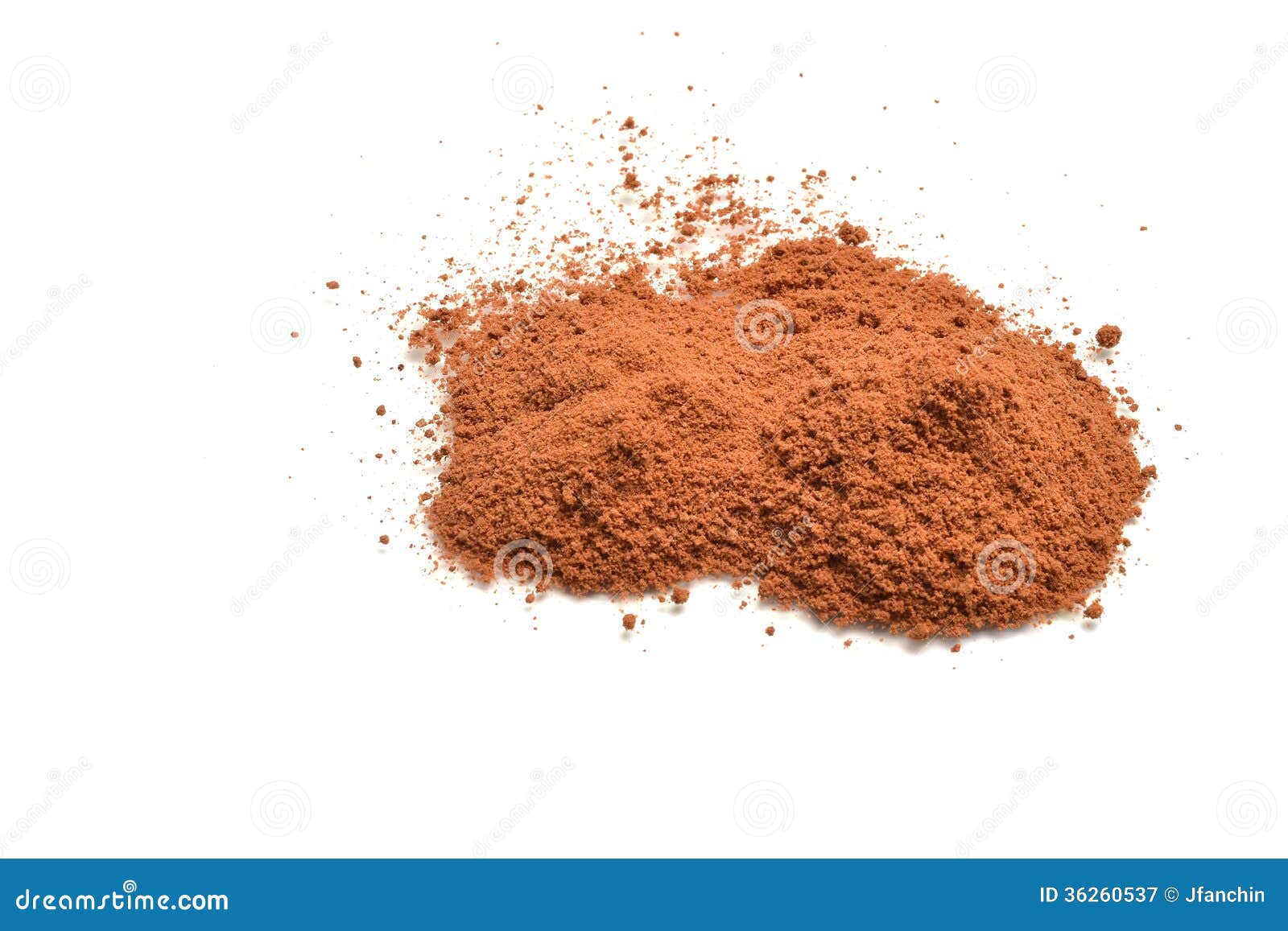 Chocolate powder stock image. Image of appetizer, taste - 36260537