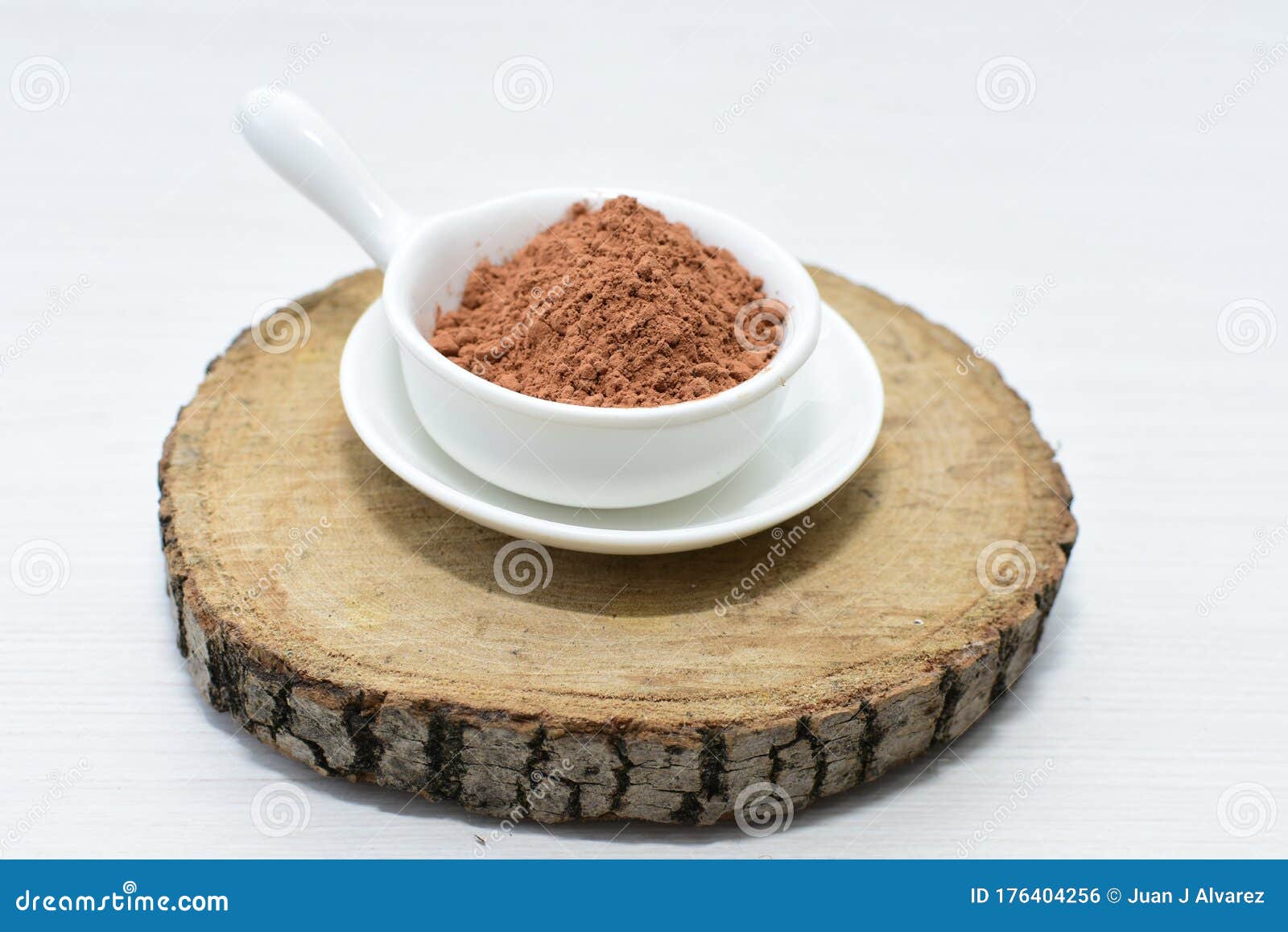 Chocolate powder cocoa stock photo. Image of heap, healthy - 176404256