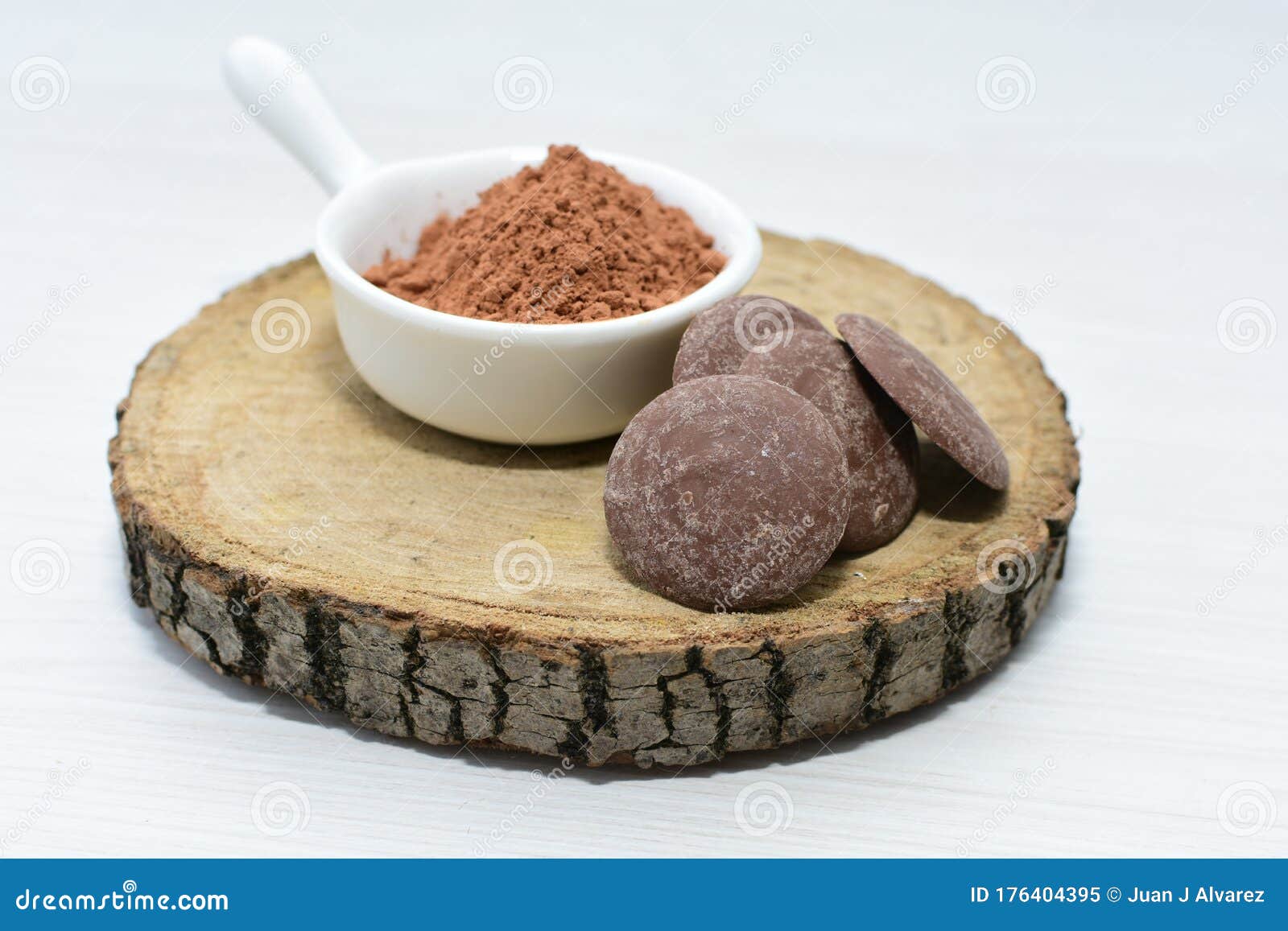 Chocolate powder cocoa stock image. Image of healthy - 176404395