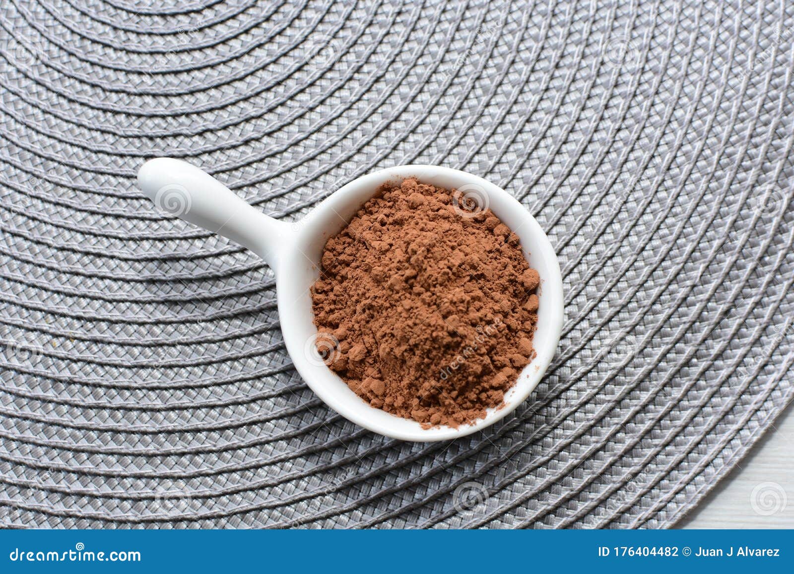 Chocolate powder cocoa stock photo. Image of food, dark - 176404482