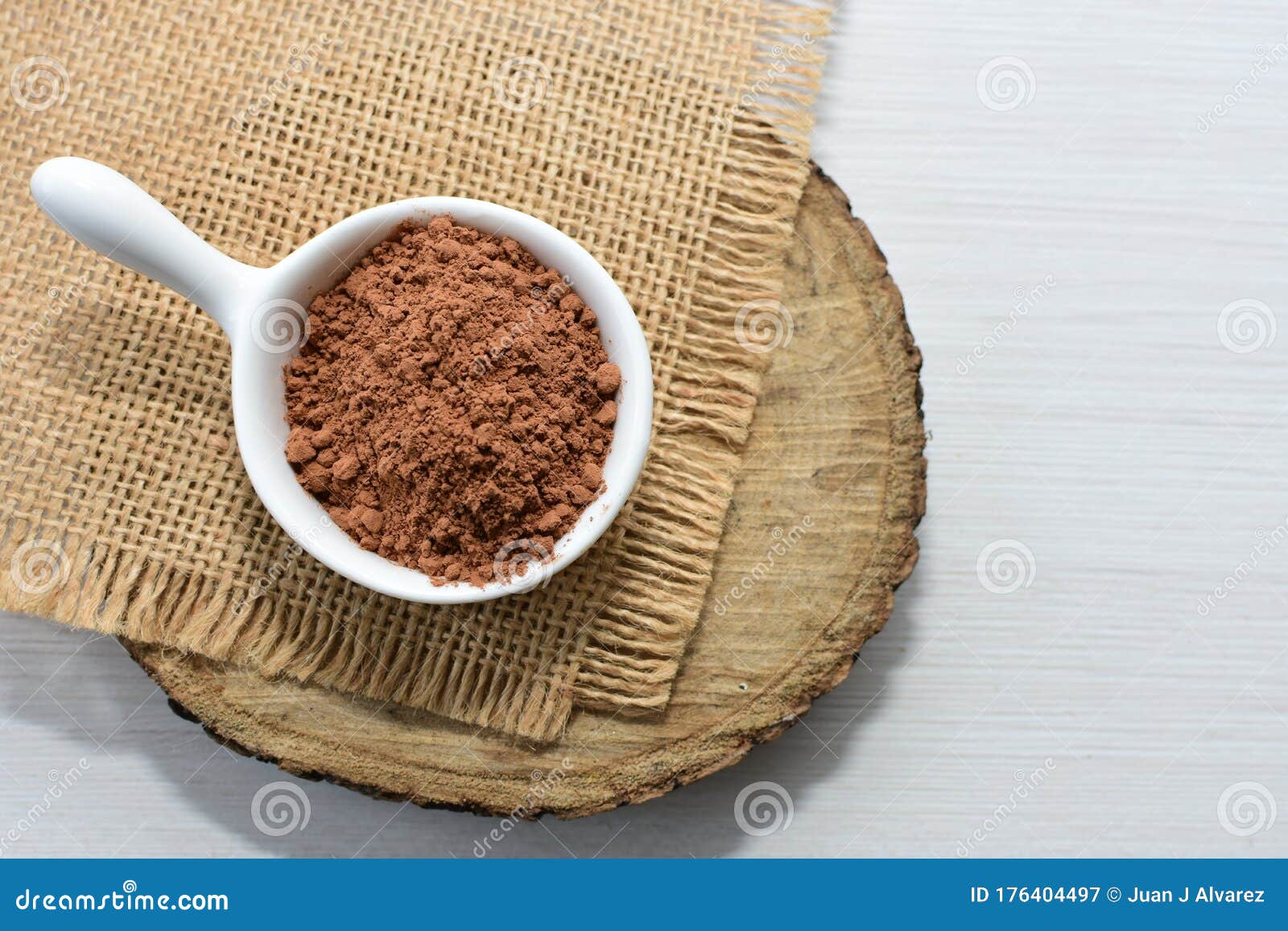 Chocolate powder cocoa stock image. Image of dessert - 176404497
