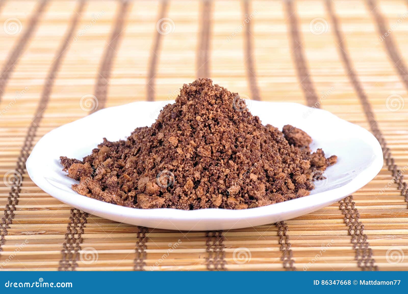 Chocolate Powder stock photo. Image of calorie, delicious - 86347668