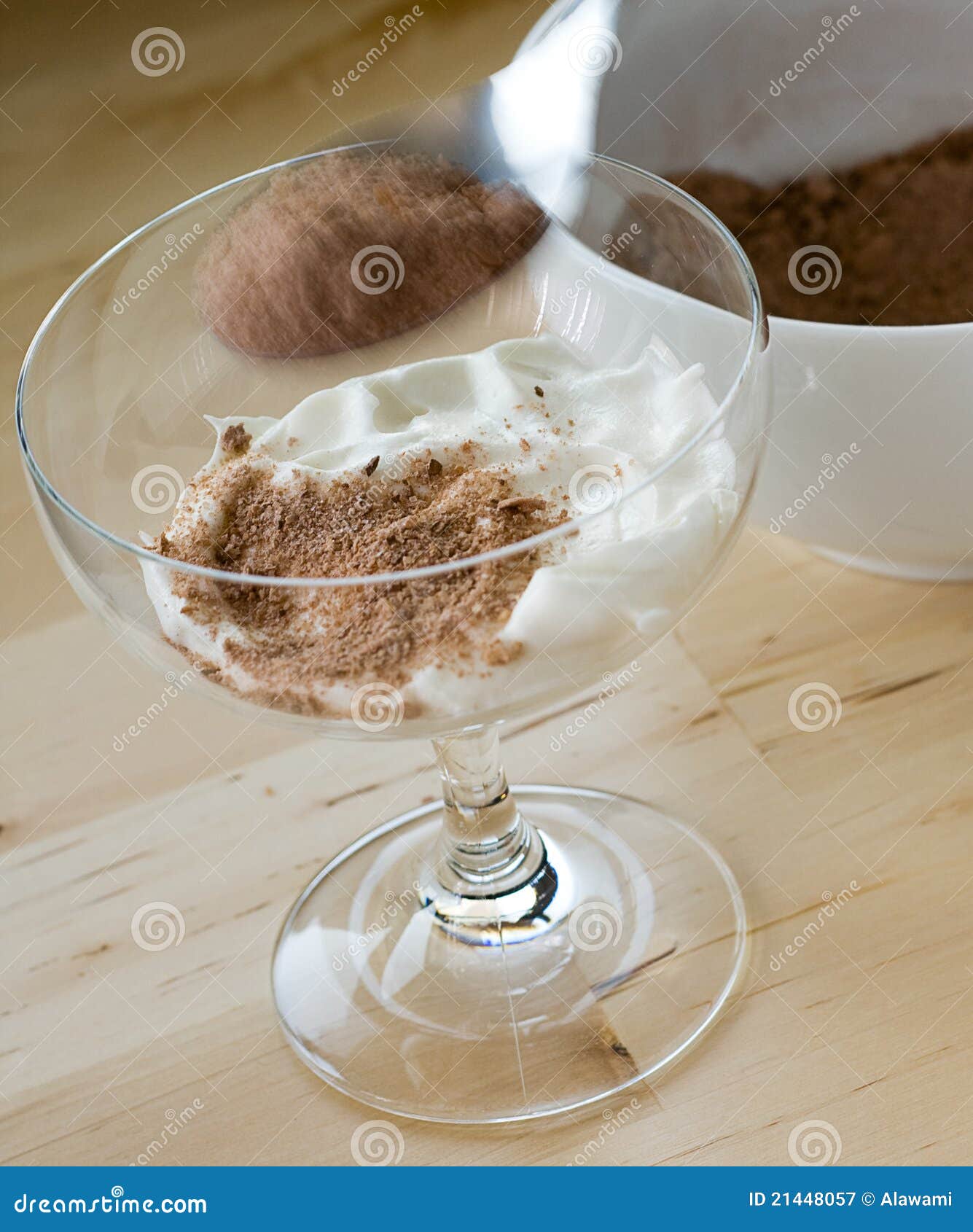 Chocolate power stock image. Image of tasty, creamy, diet - 21448057