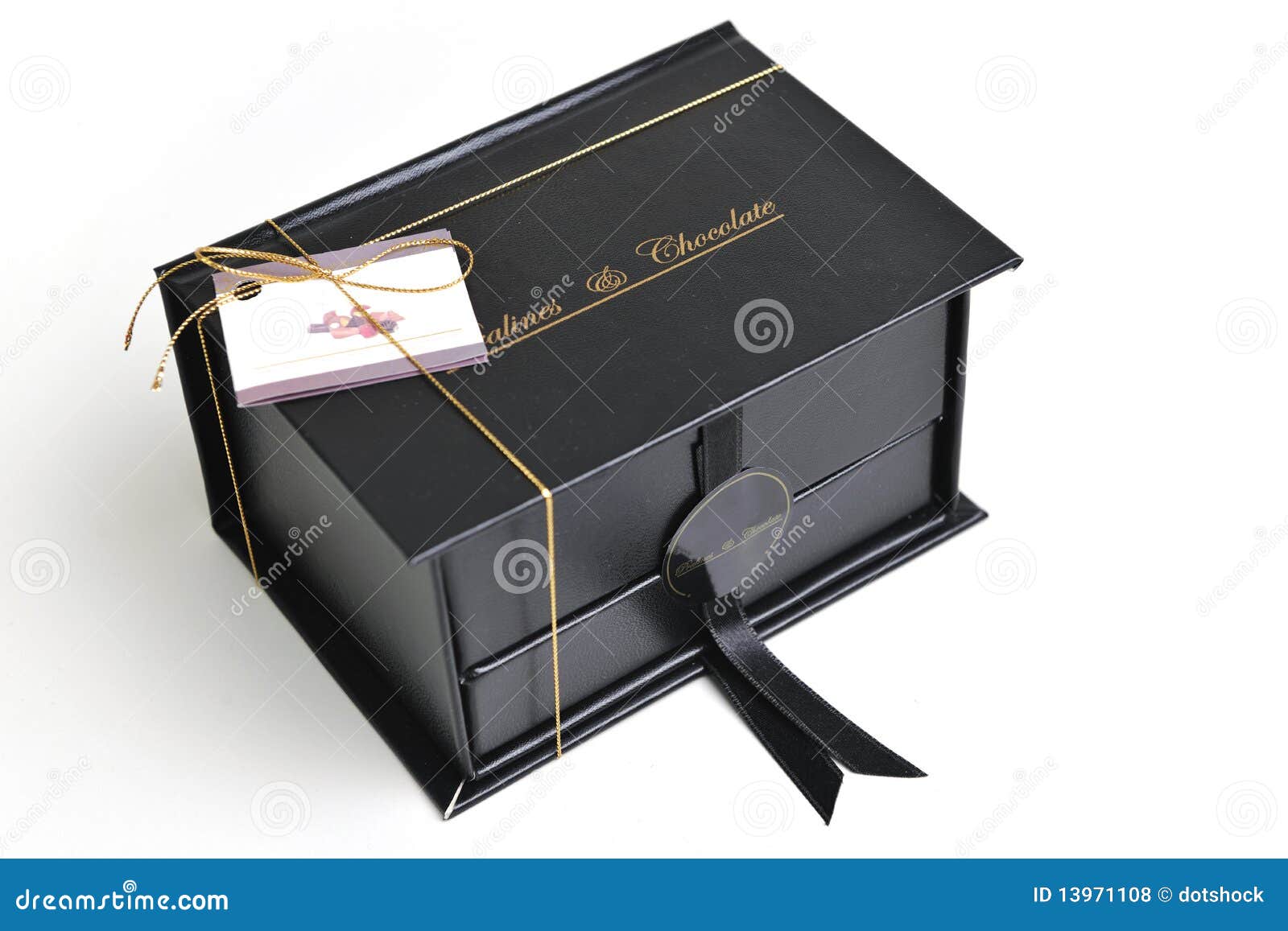 Chocolate and praline box stock photo. Image of assorted - 13971108