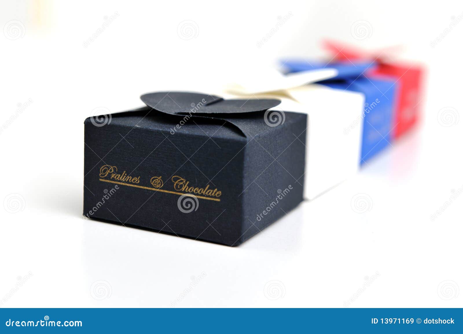 Chocolate and praline box stock image. Image of gift - 13971169