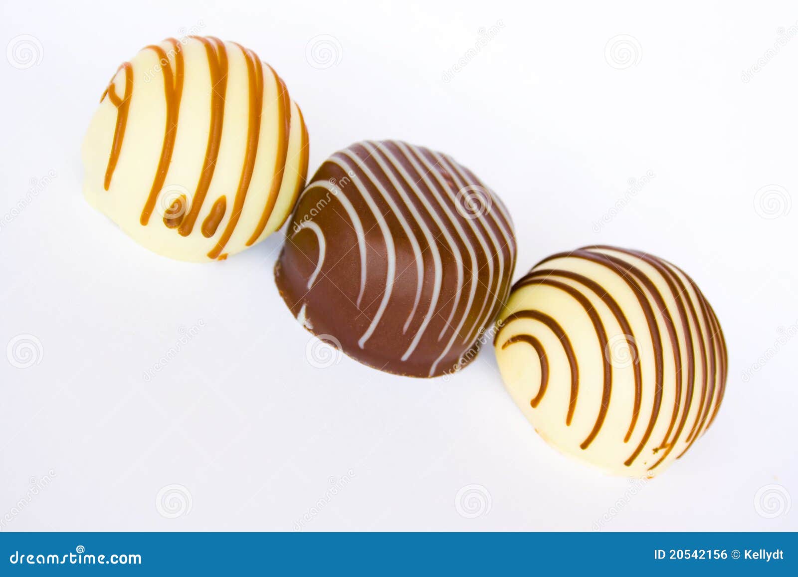 Chocolate pralines stock photo. Image of delicious, luxury - 20542156