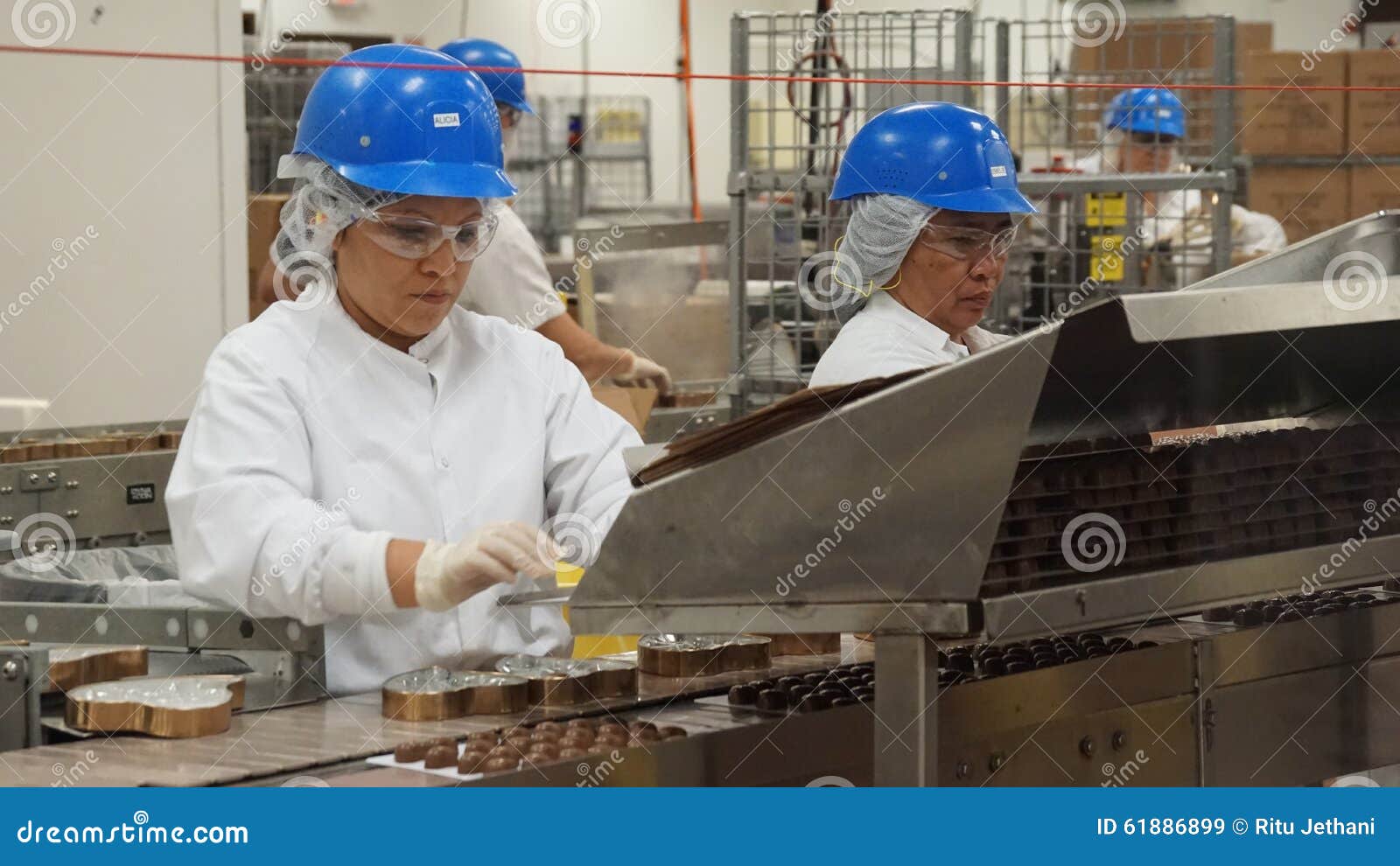 Chocolate production editorial stock image. Image of america - 61886899