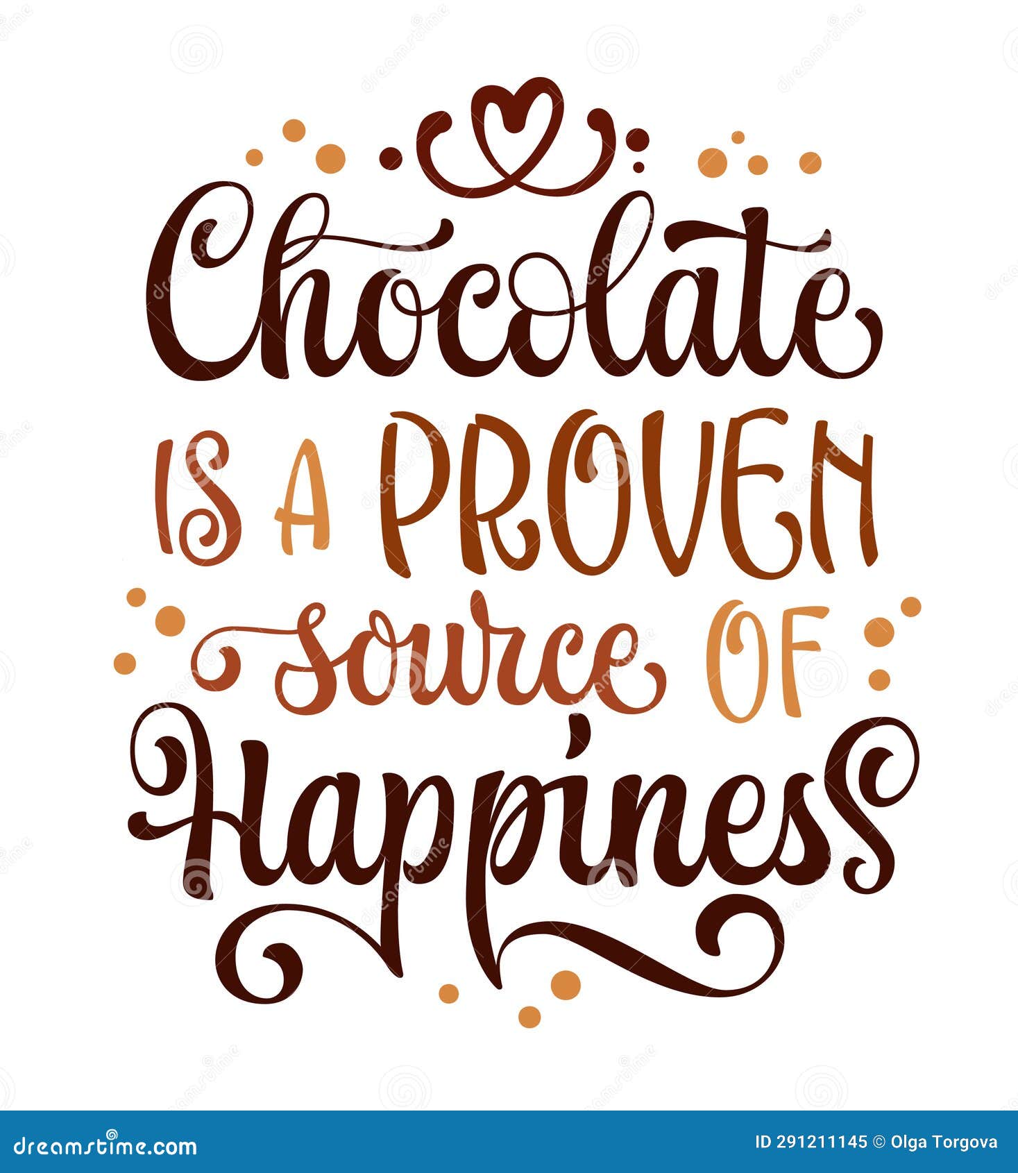 Chocolate is a Proven Source of Happiness, Inspirational Modern ...