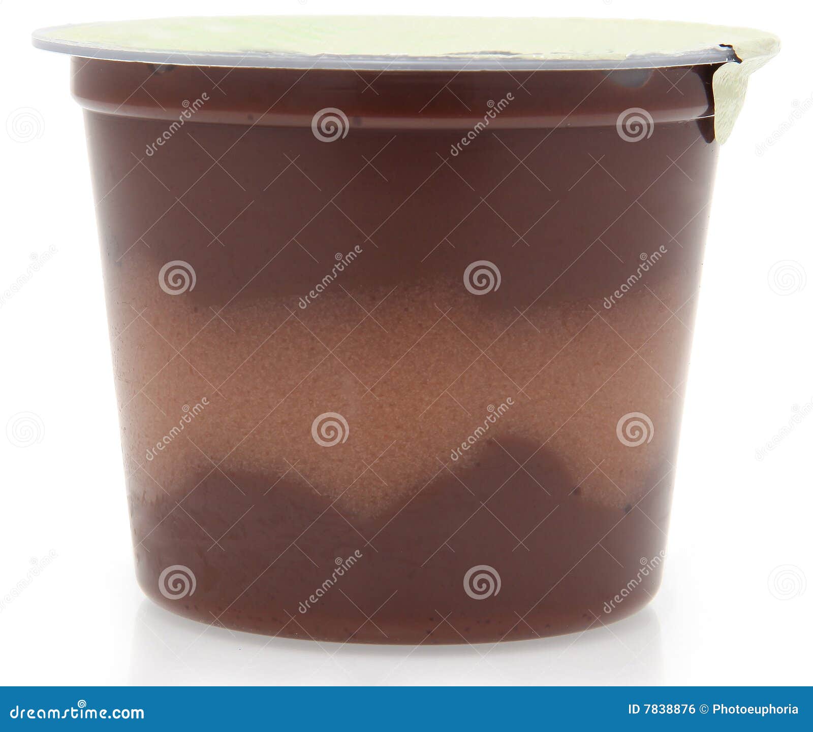 Chocolate Pudding stock photo. Image of bean, pudding - 7838876