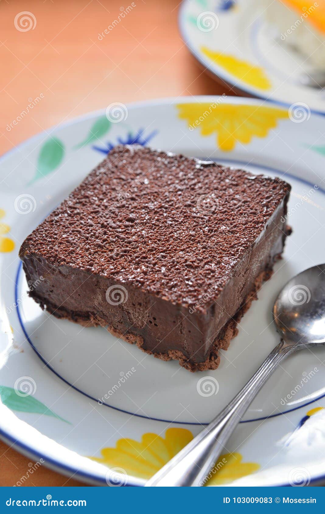 Chocolate Pudding Semifreddo Stock Image - Image of dessert, sago ...