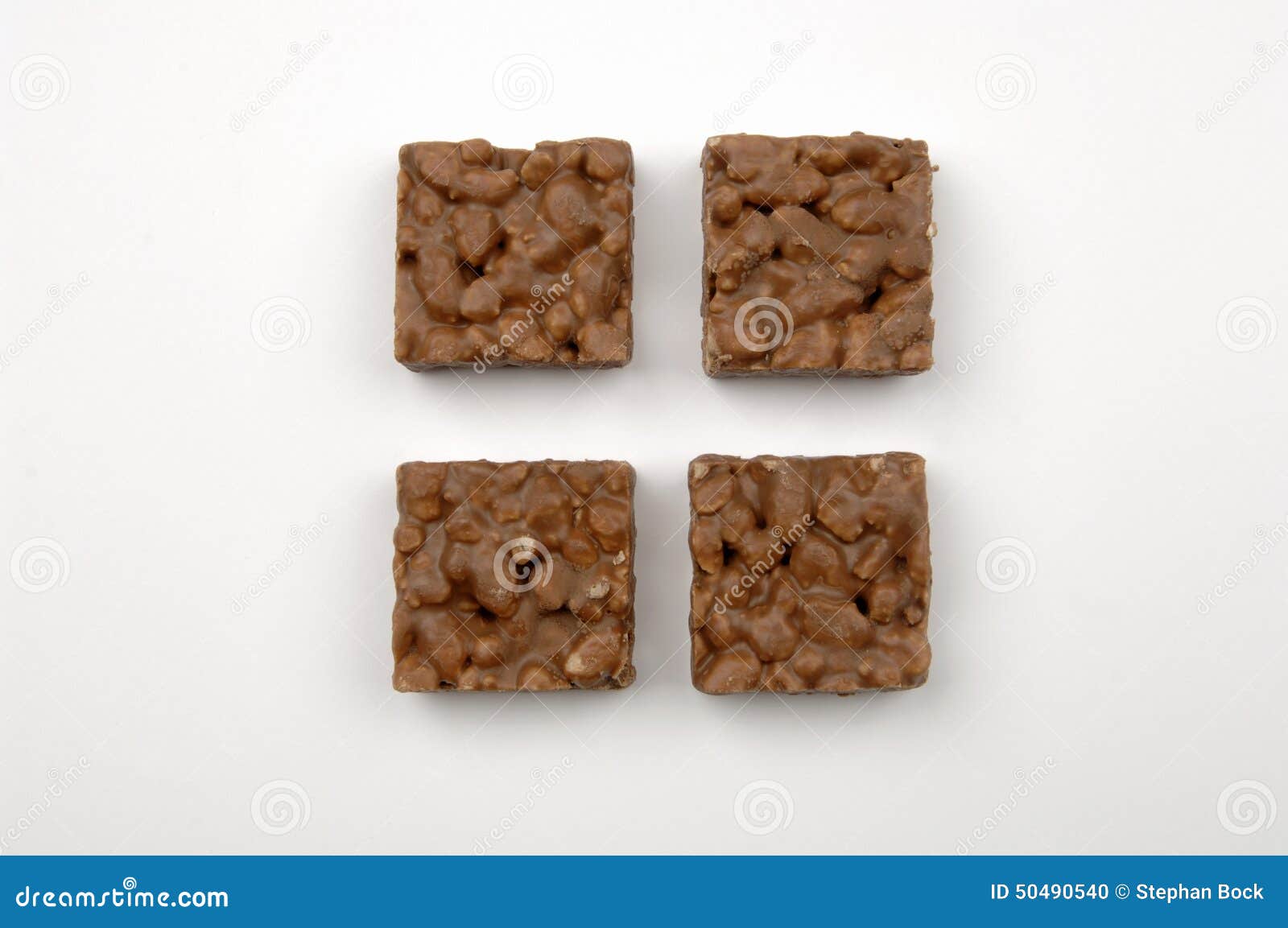 Chocolate puffed rice stock photo. Image of temptation - 50490540