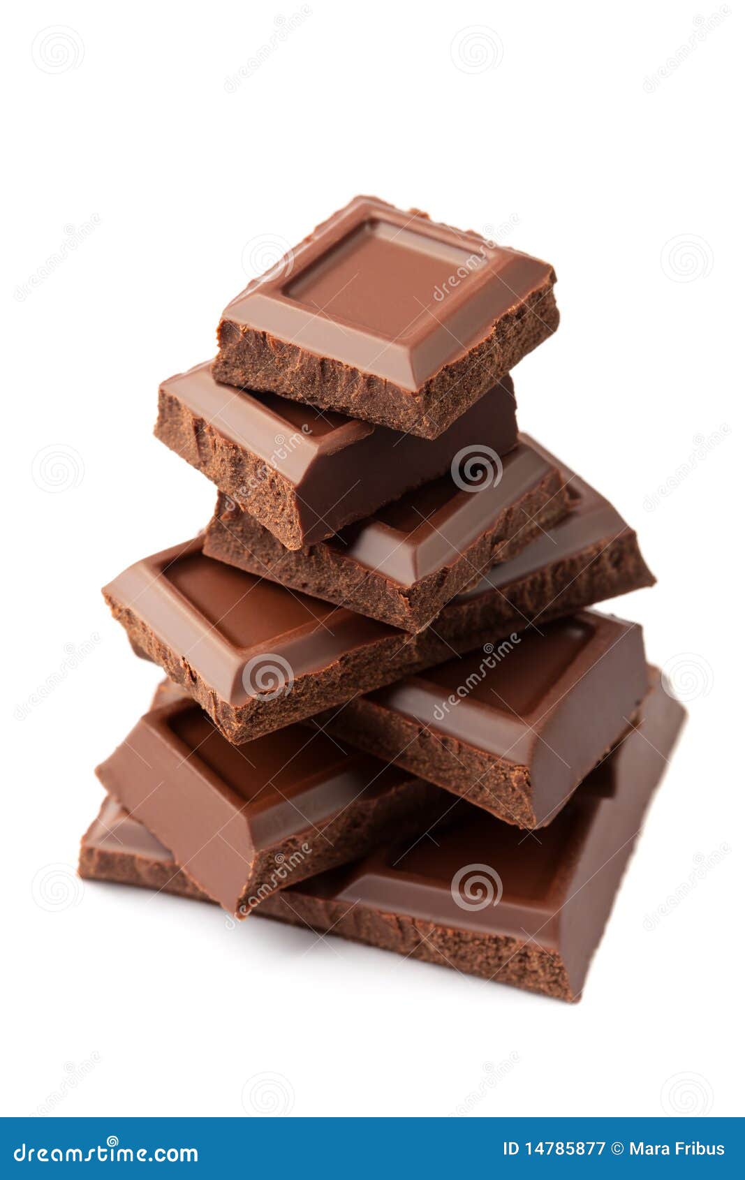 Chocolate pyramide stock image. Image of white, chocoholic - 14785877