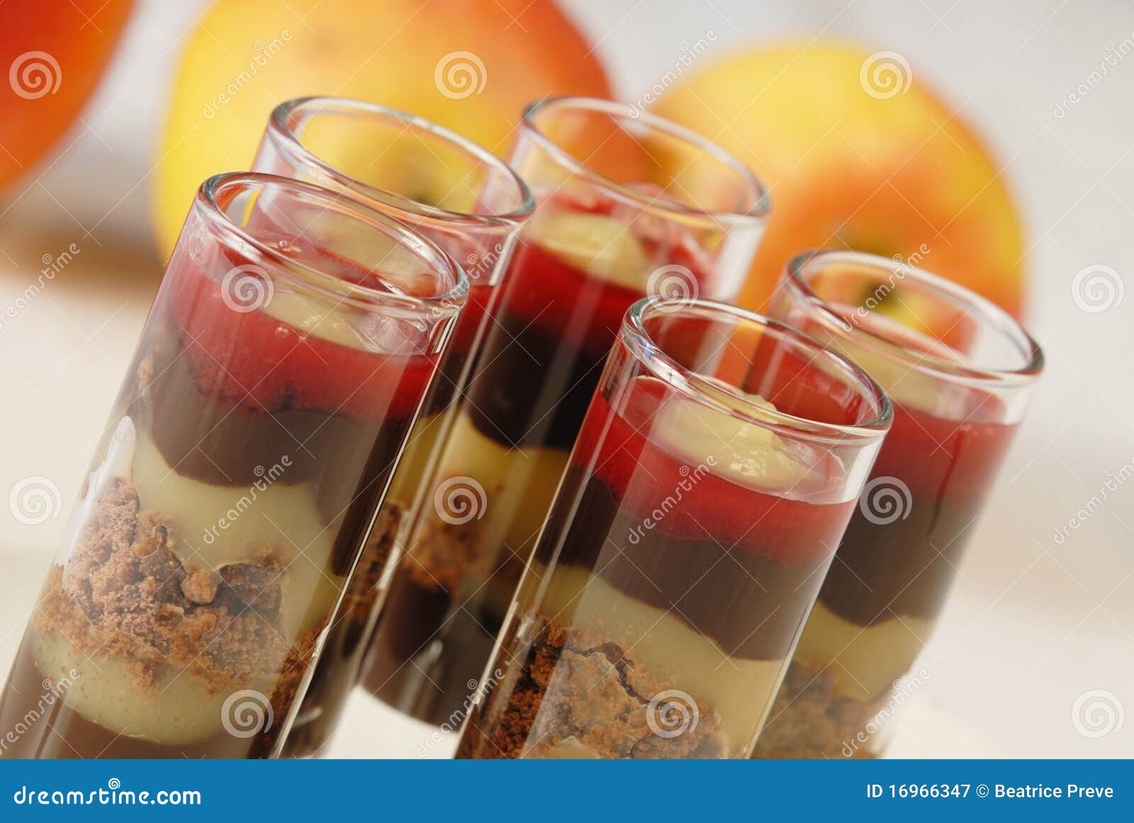 Raspberry Dessert. Table Setting. Wedding Decor In The Magic Forest For ...