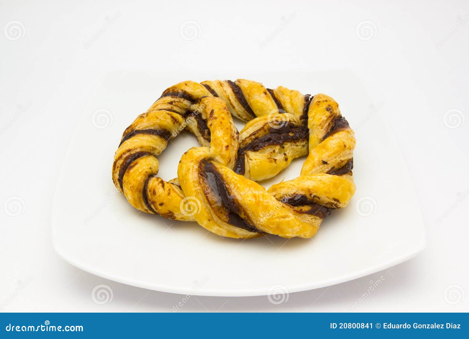 Chocolate Ribbon stock image. Image of sweet, cake, dessert - 20800841