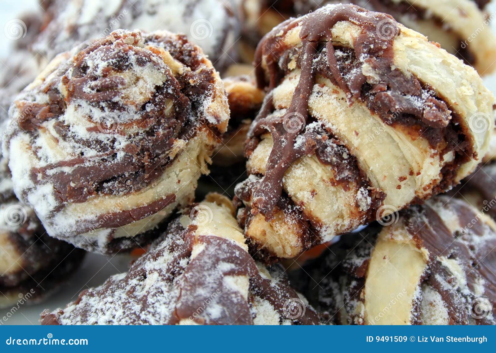 Chocolate Rugula Royalty Free Stock Images - Image: 9491509