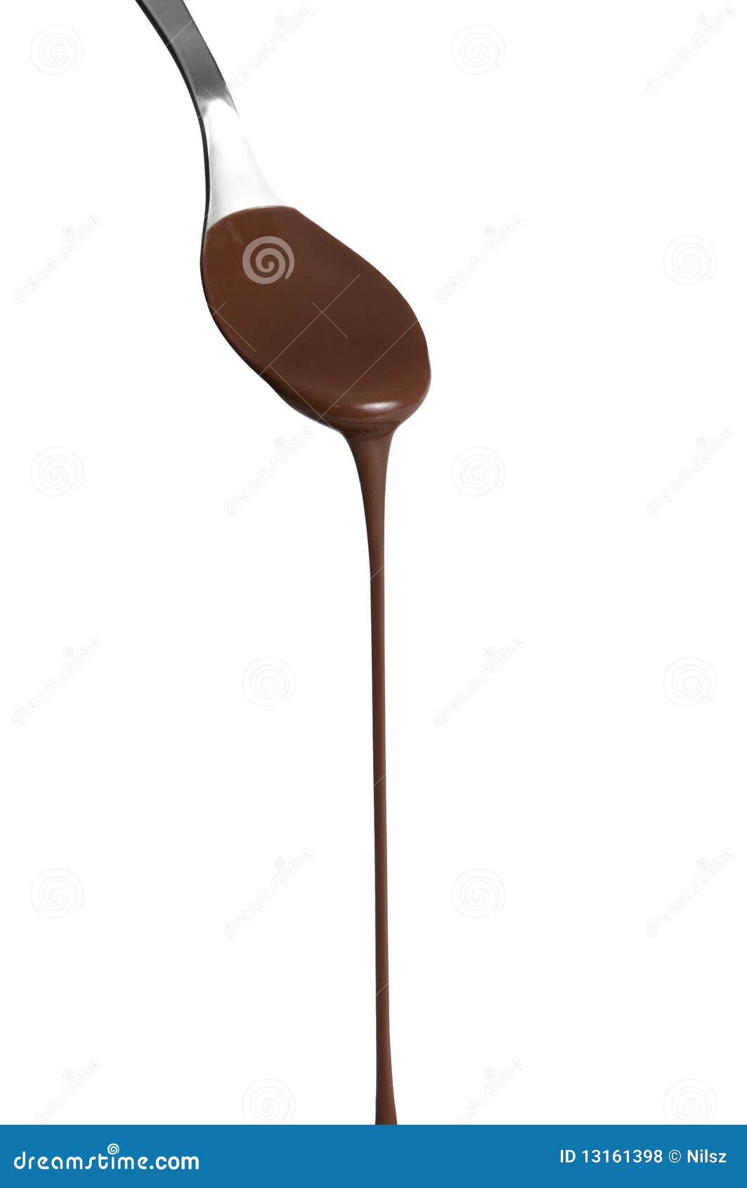 Chocolate sauce topping stock photo. Image of pouring - 13161398