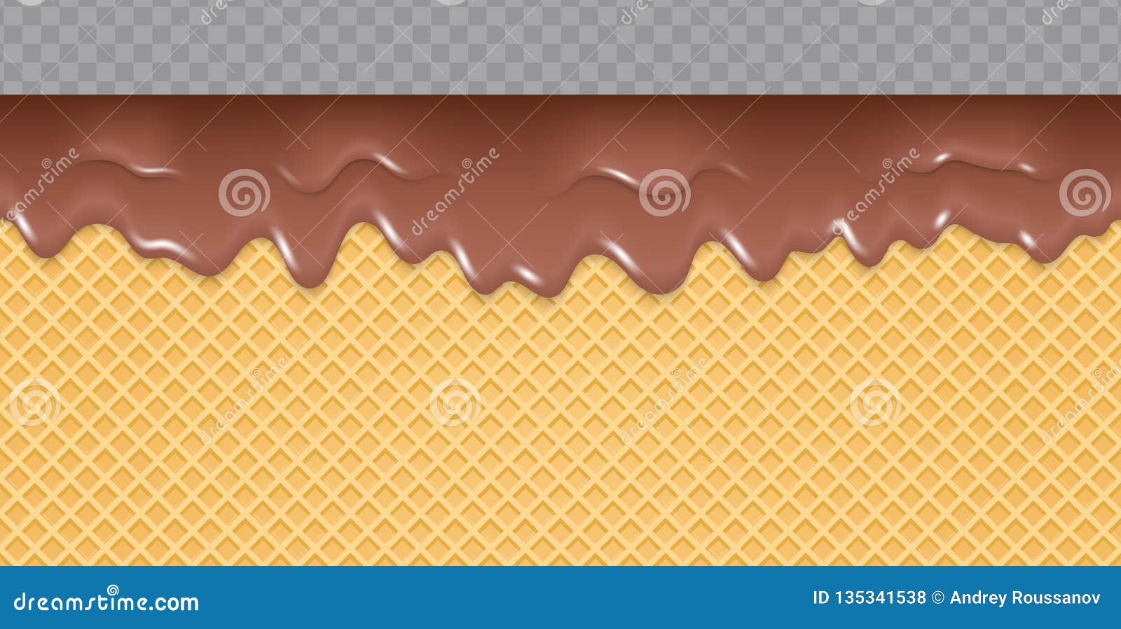 Chocolate seamless texture stock vector. Illustration of candy - 135341538