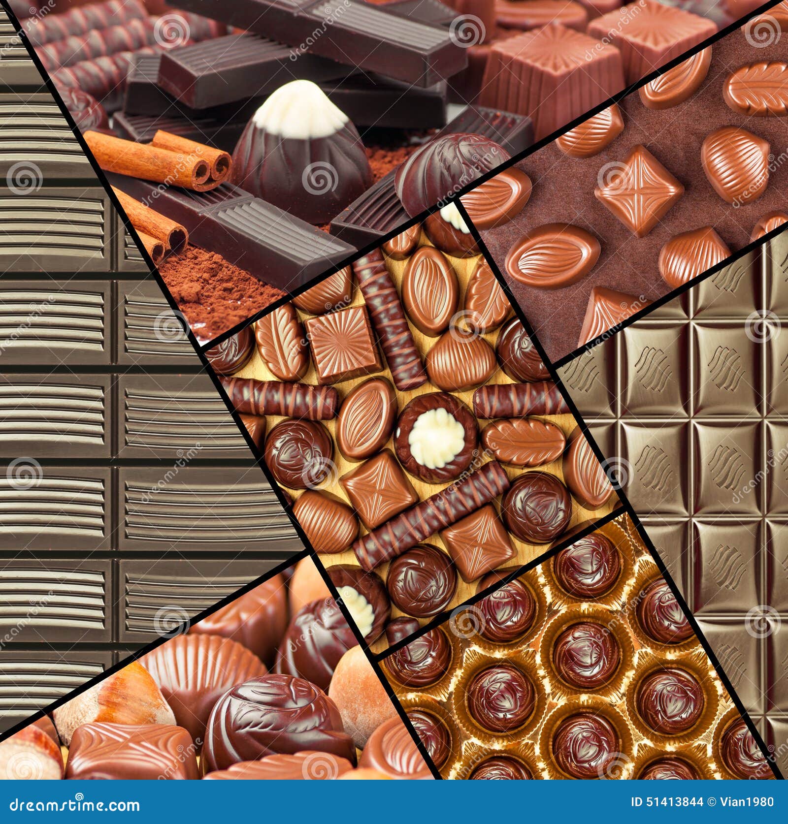 Candy Collage Royalty-Free Stock Image | CartoonDealer.com #70620394