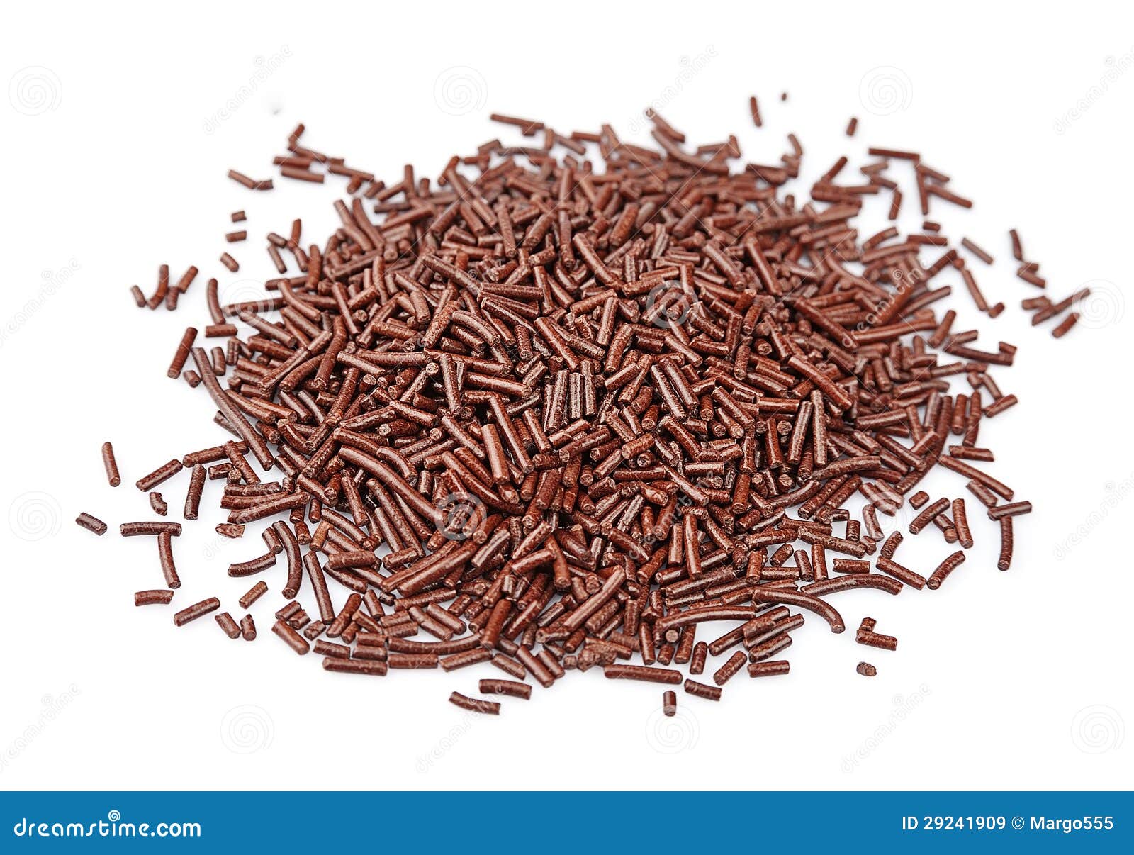 Chocolate shaving stock image. Image of decoration, closeup - 29241909