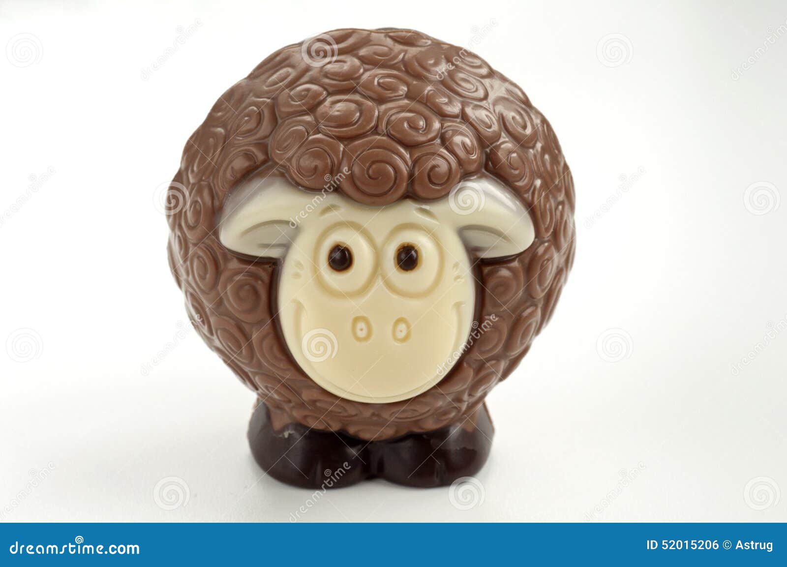 Chocolate sheep stock photo. Image of child, nutritious - 52015206