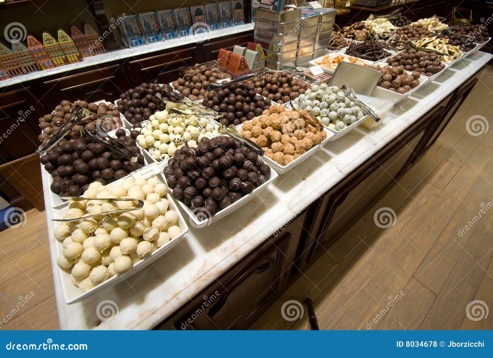 Chocolate shop stock photo. Image of place, commerce, service - 8034678