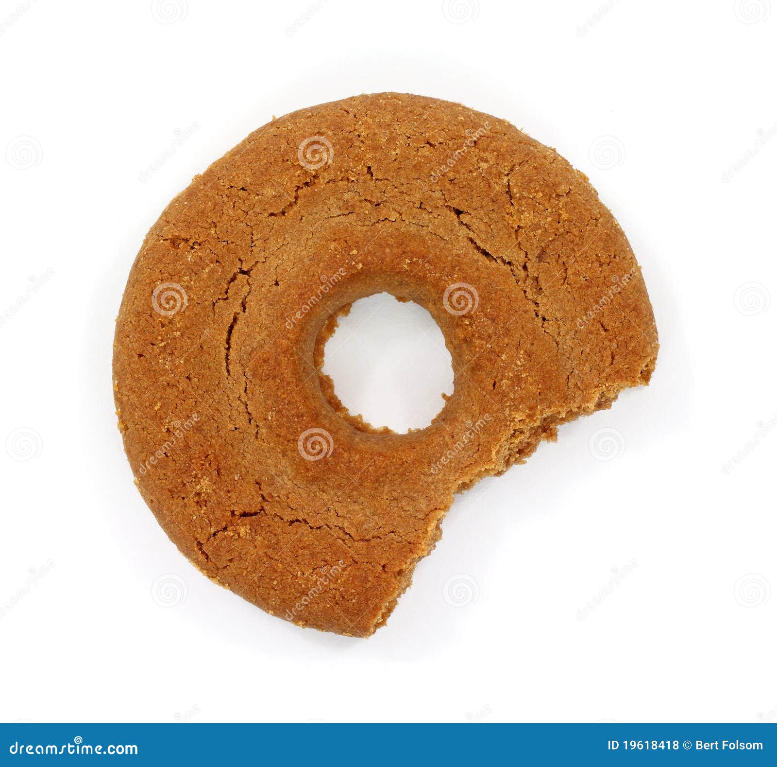 Chocolate Shortbread Biscuits With Nuts In A Pyramid Shape On Th Stock ...