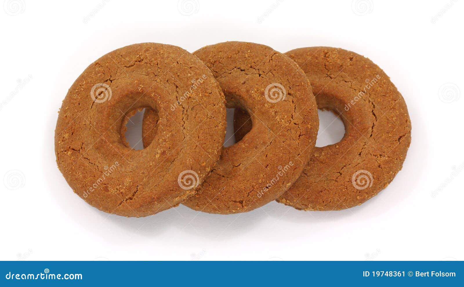 Chocolate Shortbread Biscuits With Nuts In A Pyramid Shape On Th Stock ...