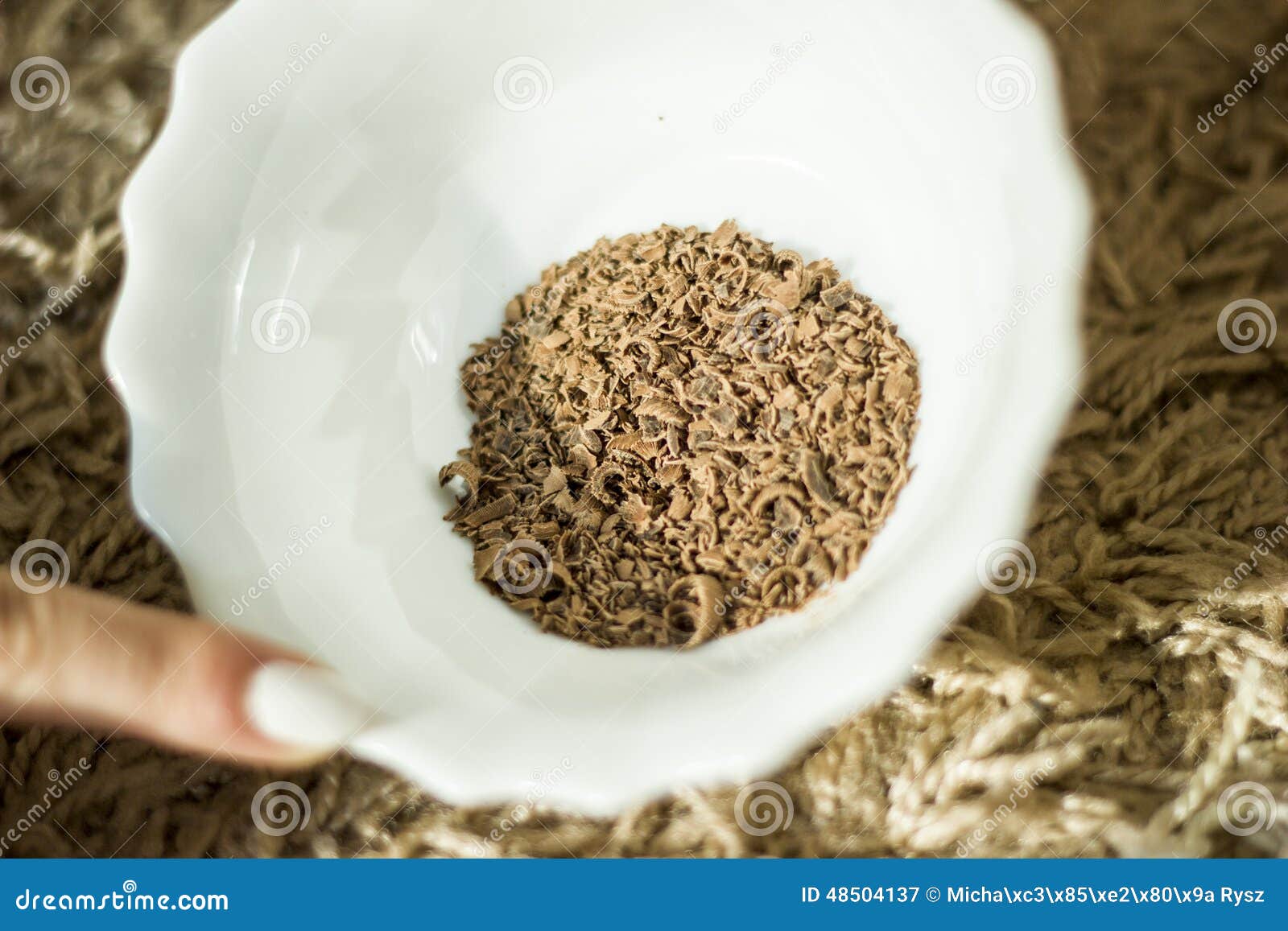 Chocolate shreds flavour stock image. Image of flavour - 48504137