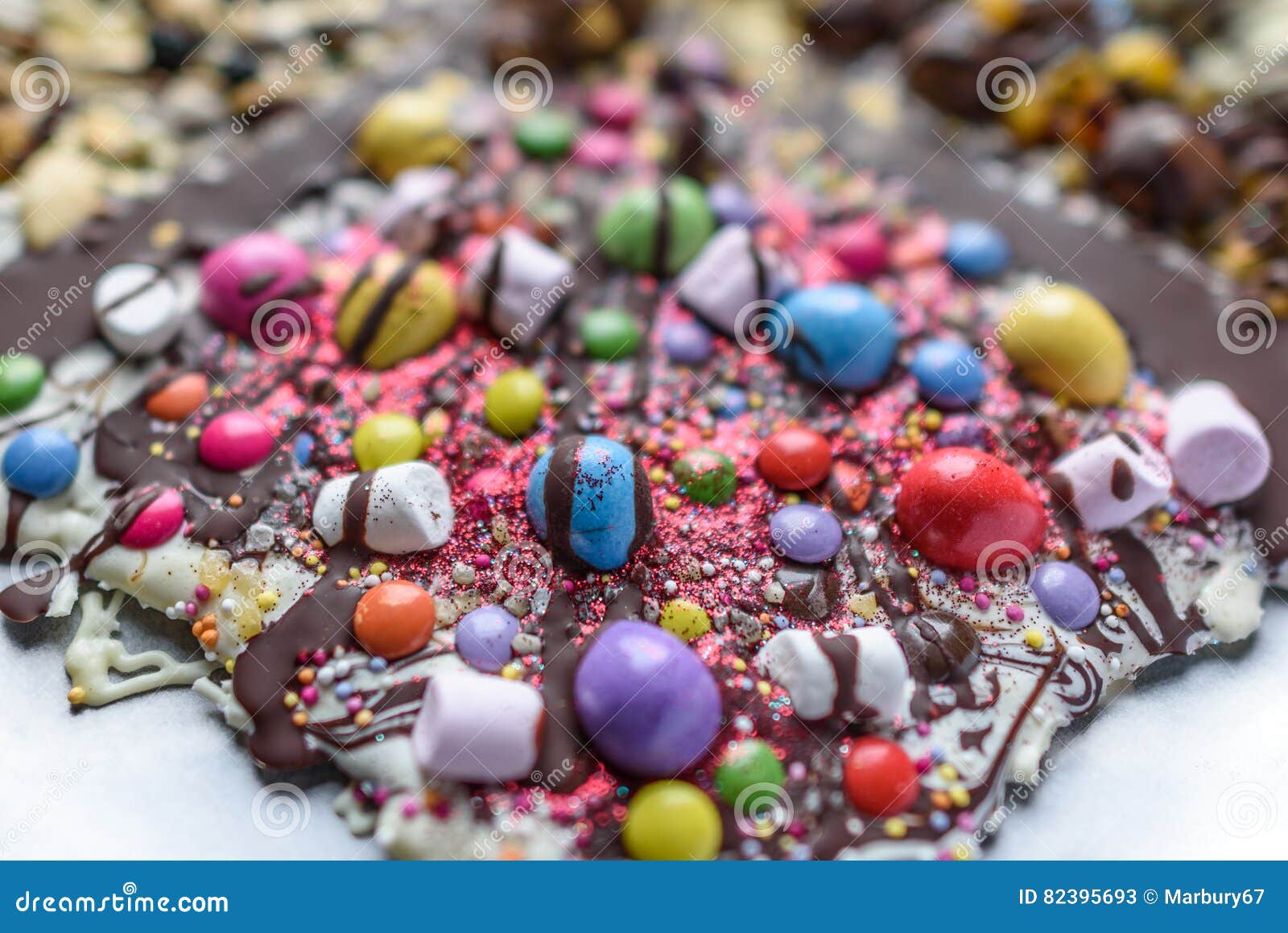 Chocolate slab stock image. Image of nuts, golden, assortment - 82395693