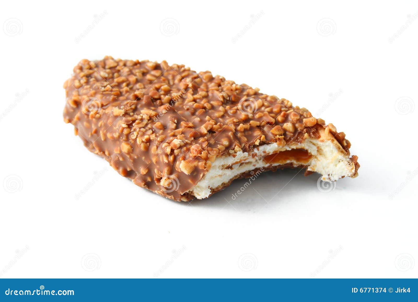 Chocolate snack bar stock photo. Image of kinder, food - 6771374