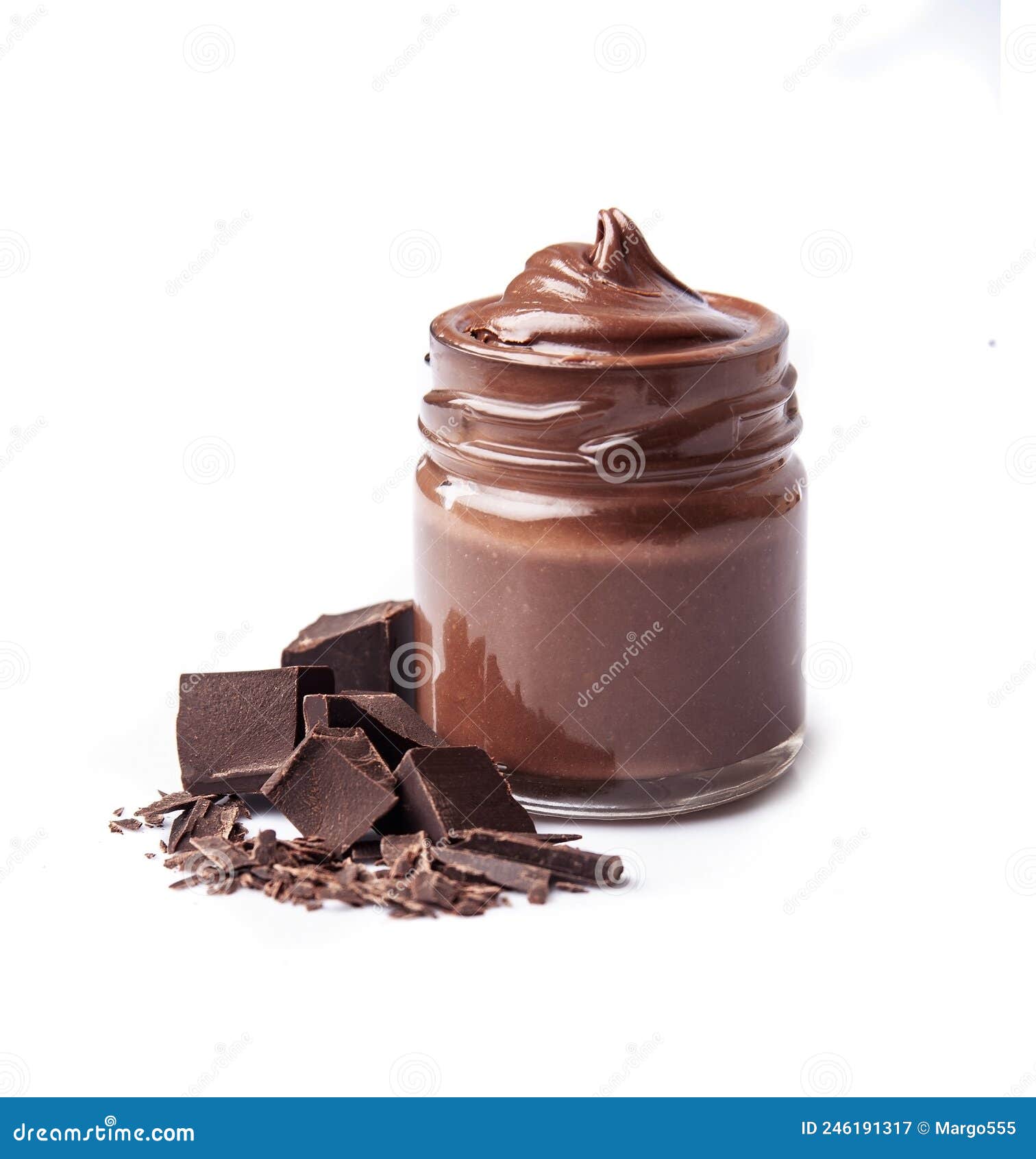 Chocolate Splash with Chocolate Chips Stock Image - Image of healthy ...