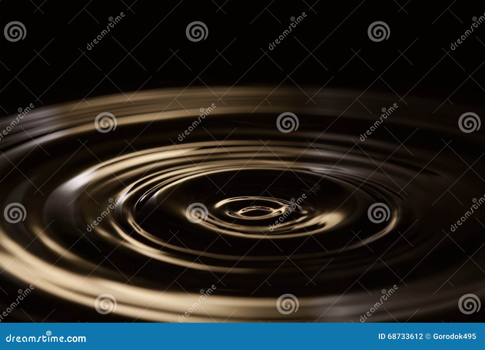 Chocolate Splash. Liquid Waves Background. Plastic, Ripple Effect. Soft ...