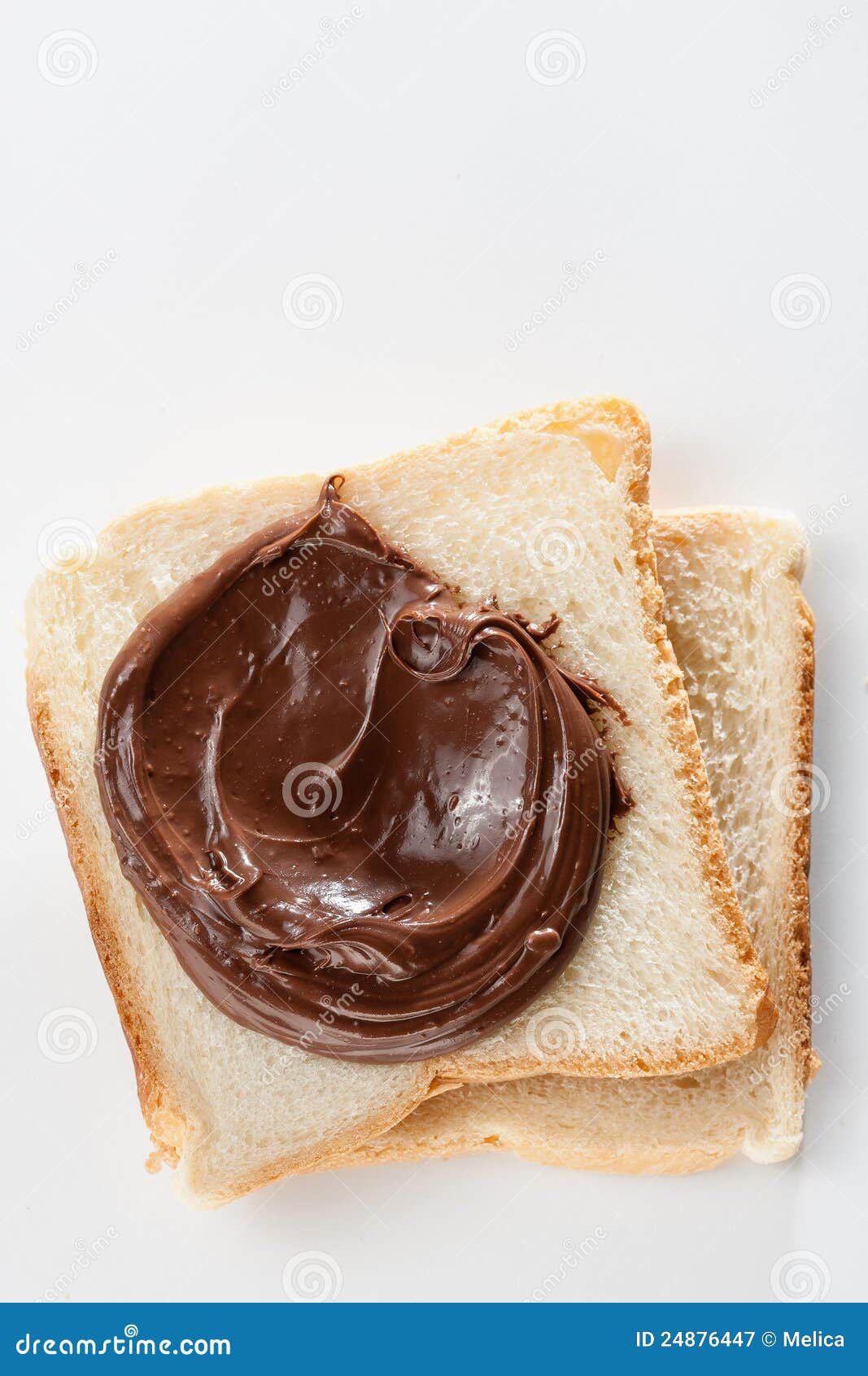 Chocolate Spread stock image. Image of fast, breakfast - 24876447