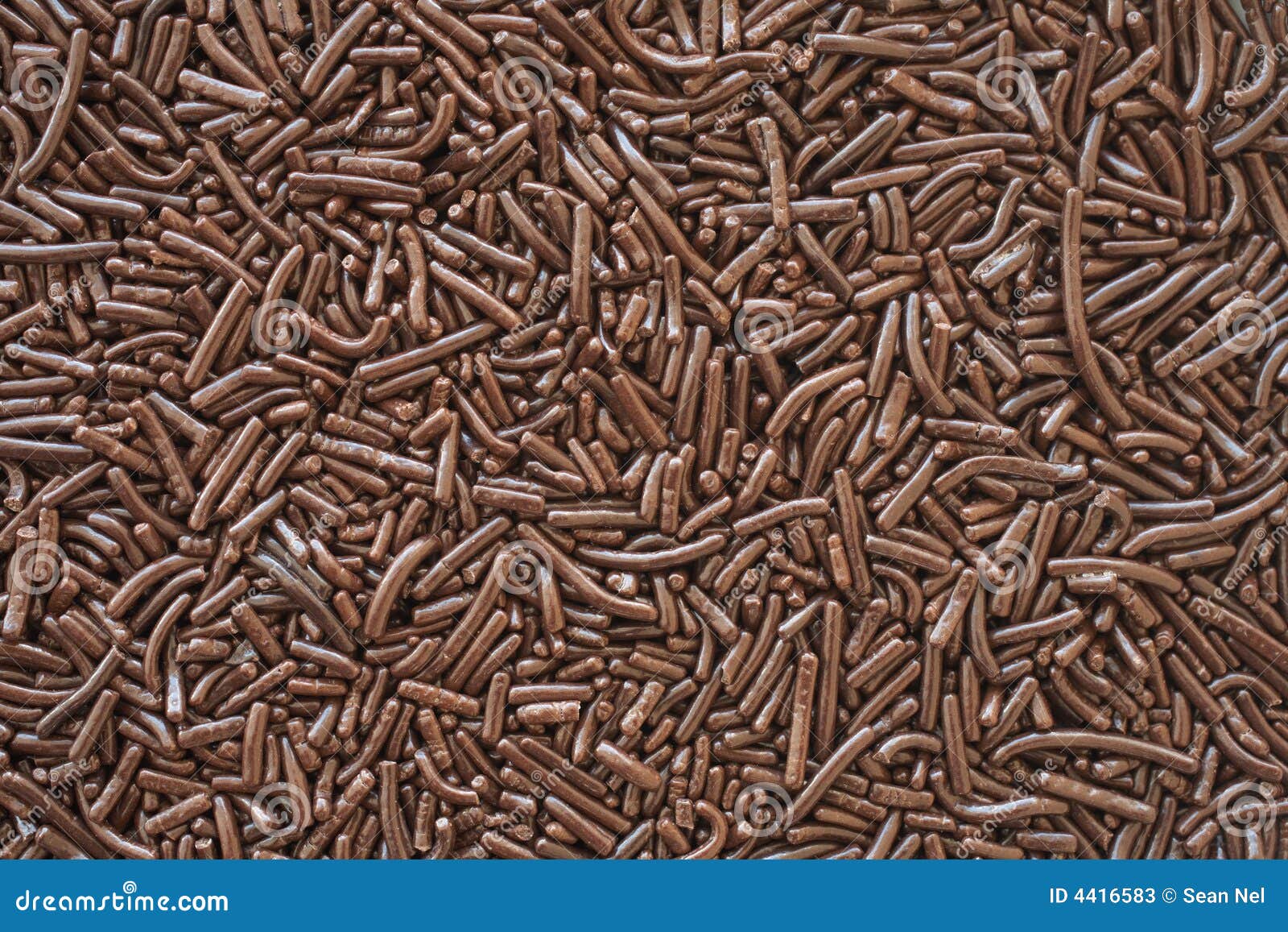 Chocolate Sprinkle Background Stock Image - Image of dessert, sweets ...